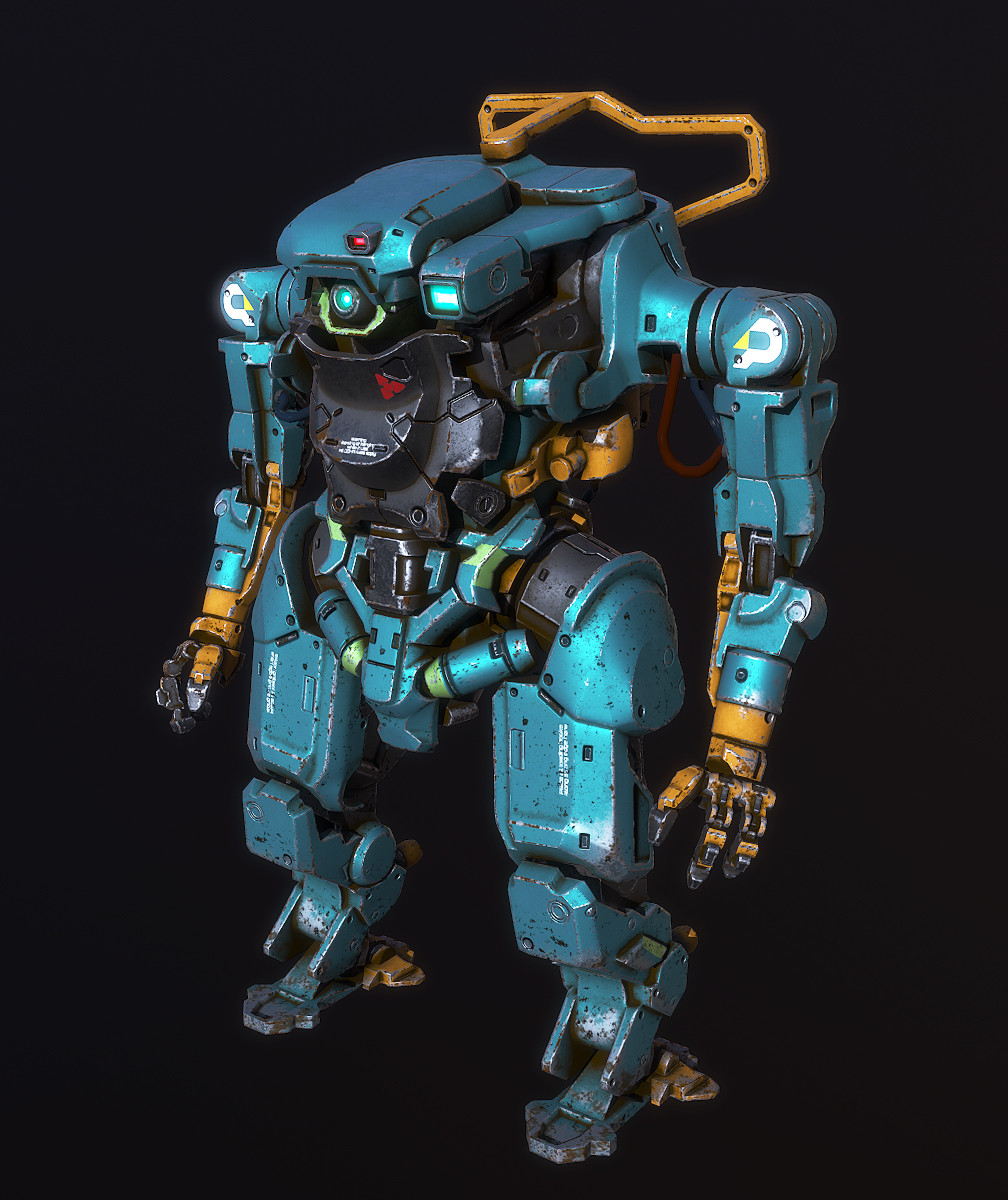 Gabriel Miller - Heavy Lifter Mech