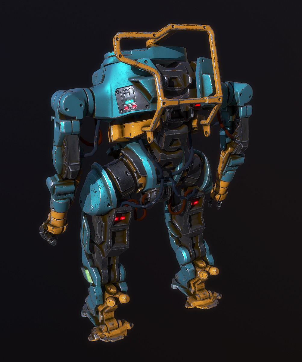 Gabriel Miller - Heavy Lifter Mech