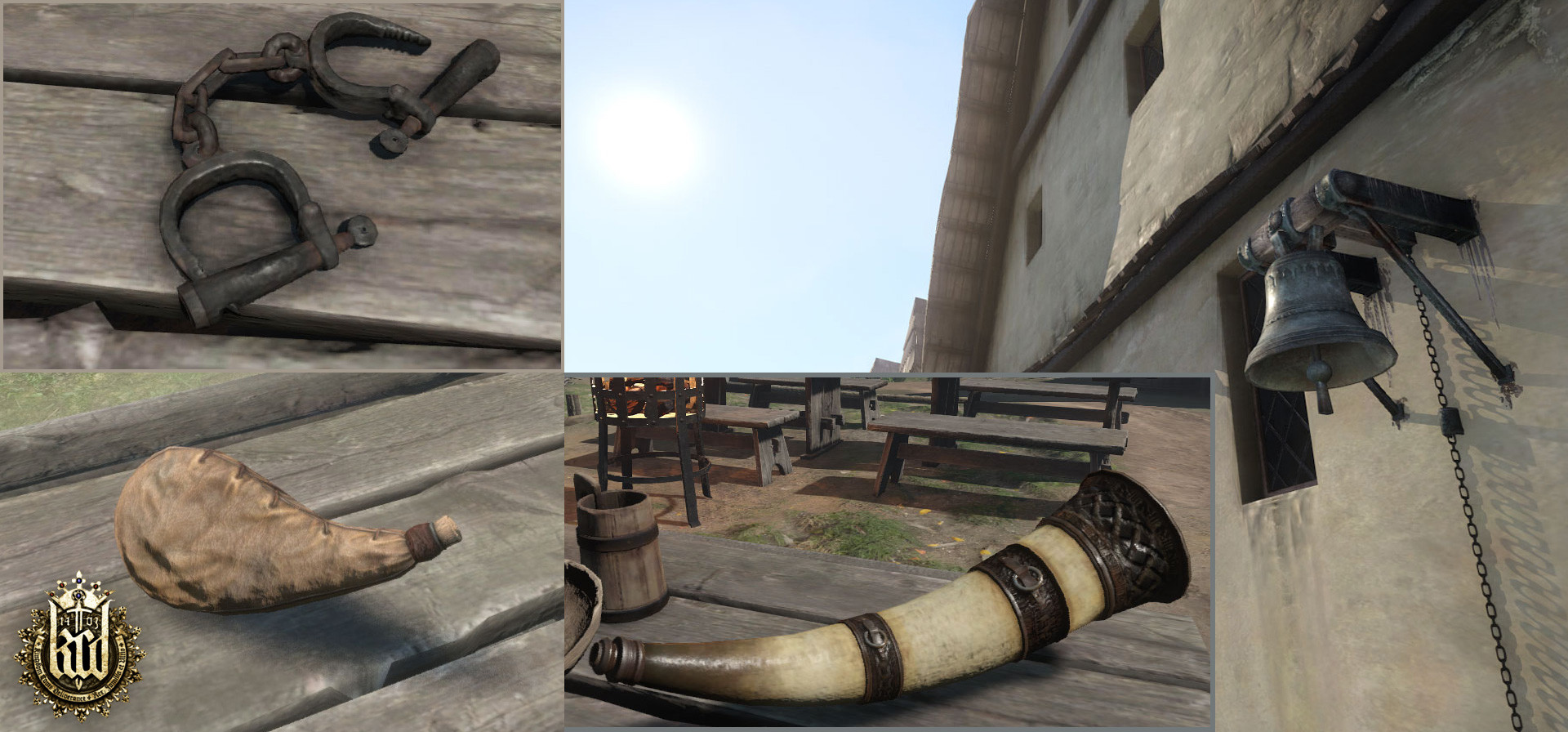 Gabrielle Adams - Kingdom Come: Deliverance Environment Art