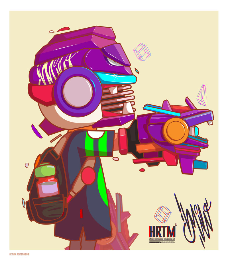 ArtStation - Hendra Rotama