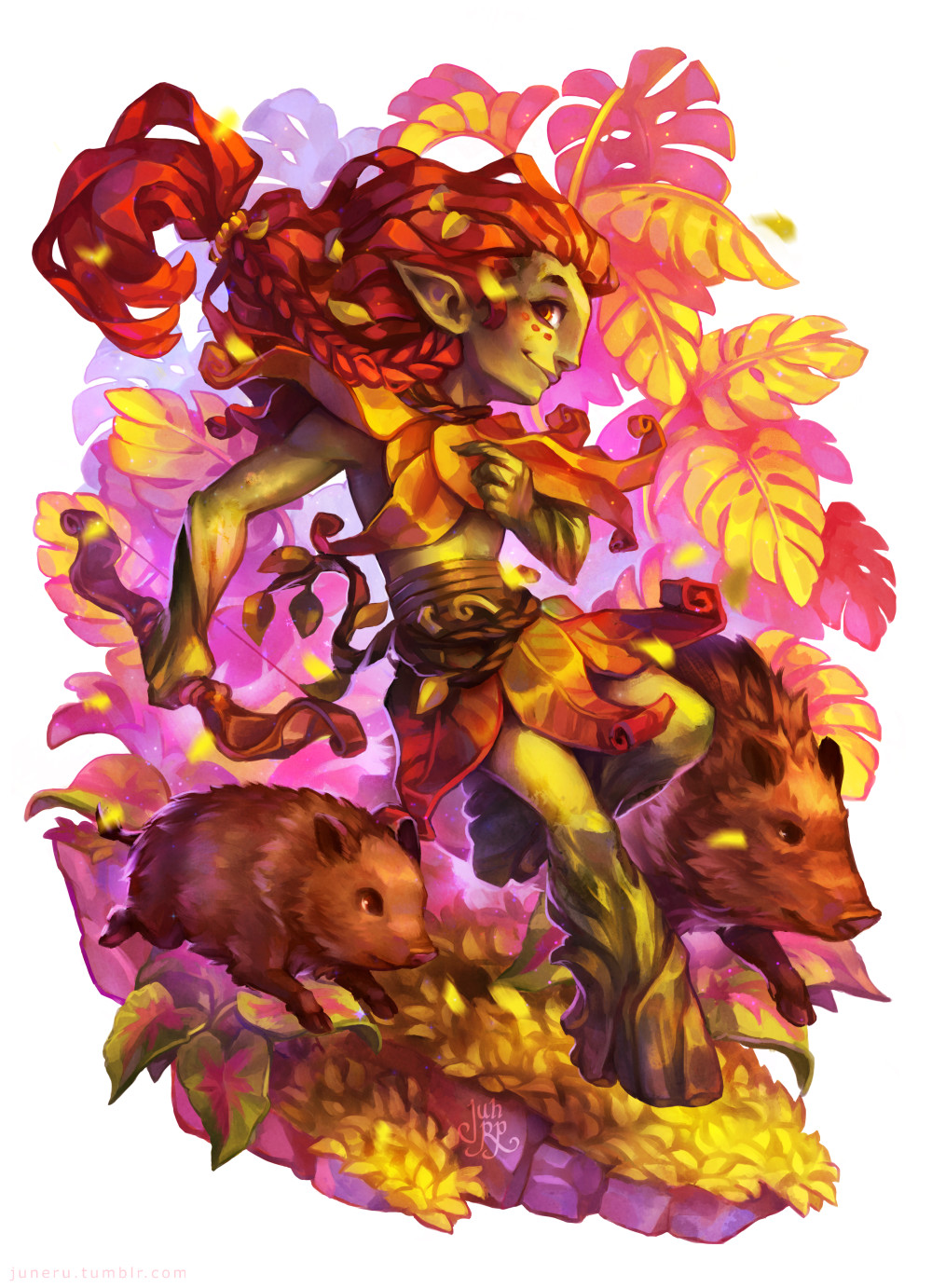 ArtStation - Curupira