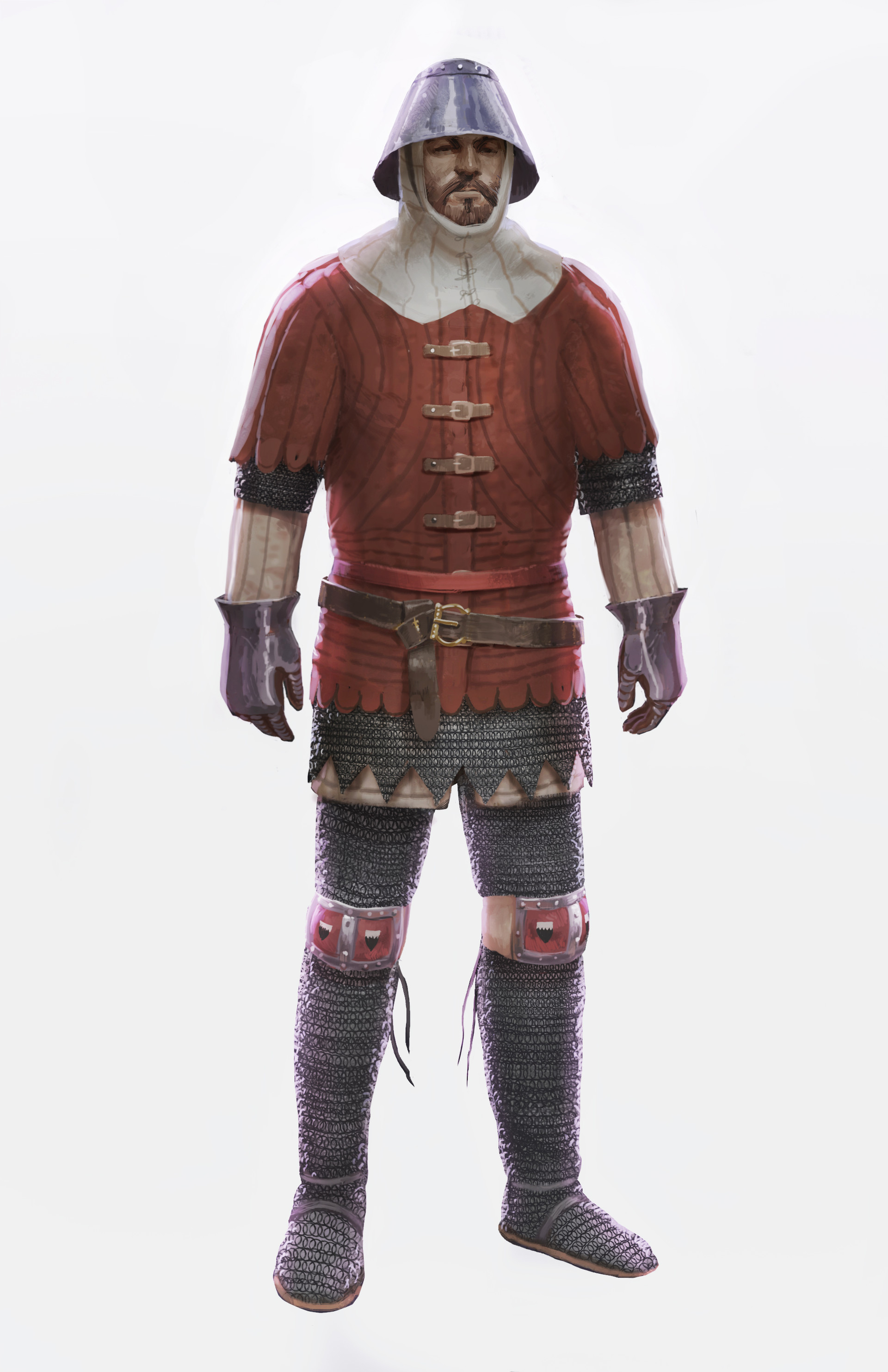 Simon Gocal - Kingdom come: Deliverance concept art batch