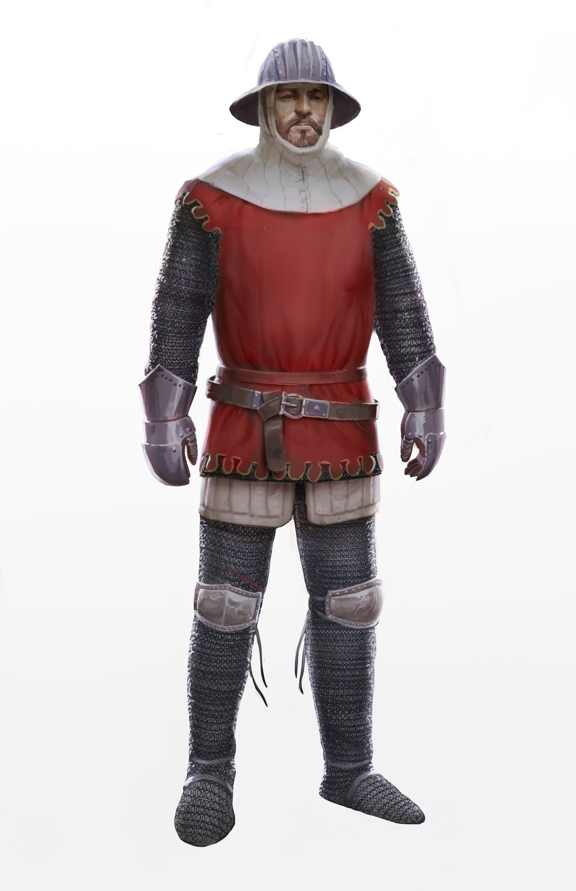 Simon Gocal - Kingdom come: Deliverance concept art batch