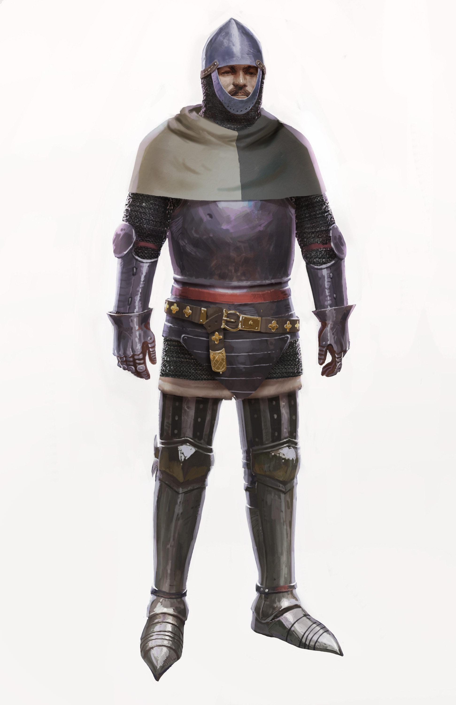 Simon Gocal - Kingdom come: Deliverance concept art batch