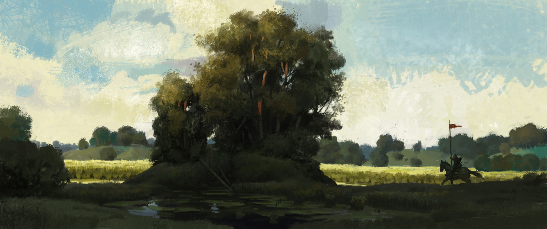 Simon Gocal - Kingdom come: Deliverance concept art batch