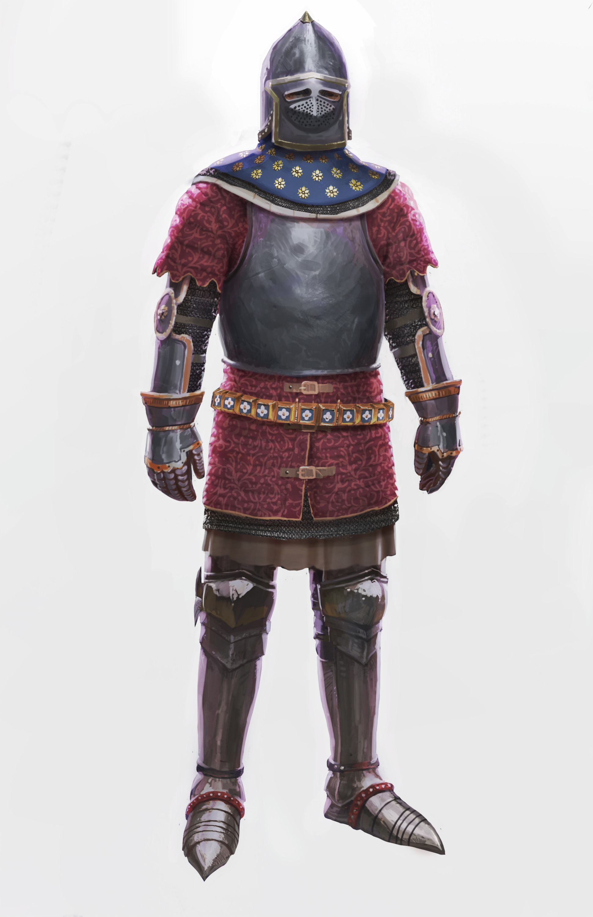 Simon Gocal - Kingdom come: Deliverance concept art batch