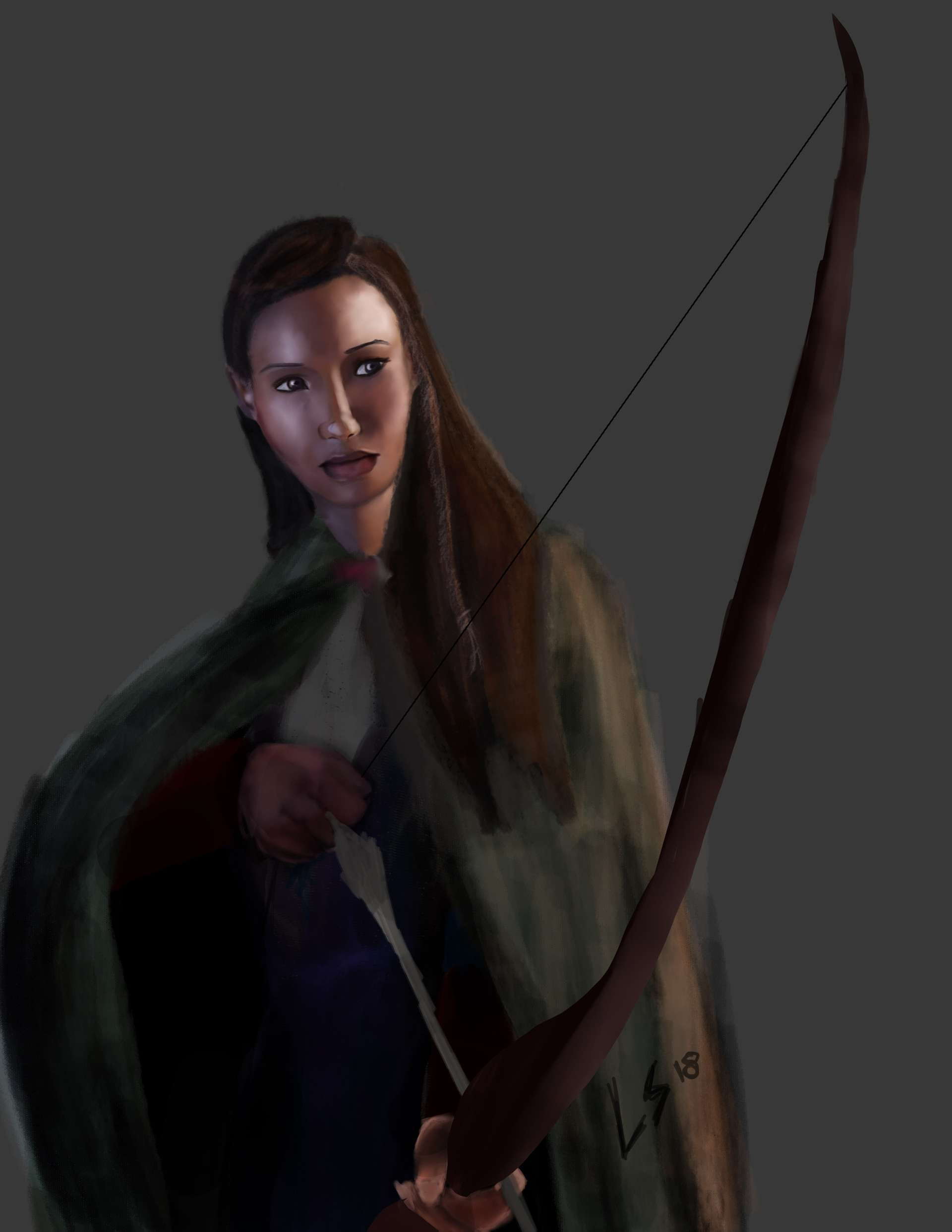 ArtStation - elf concept