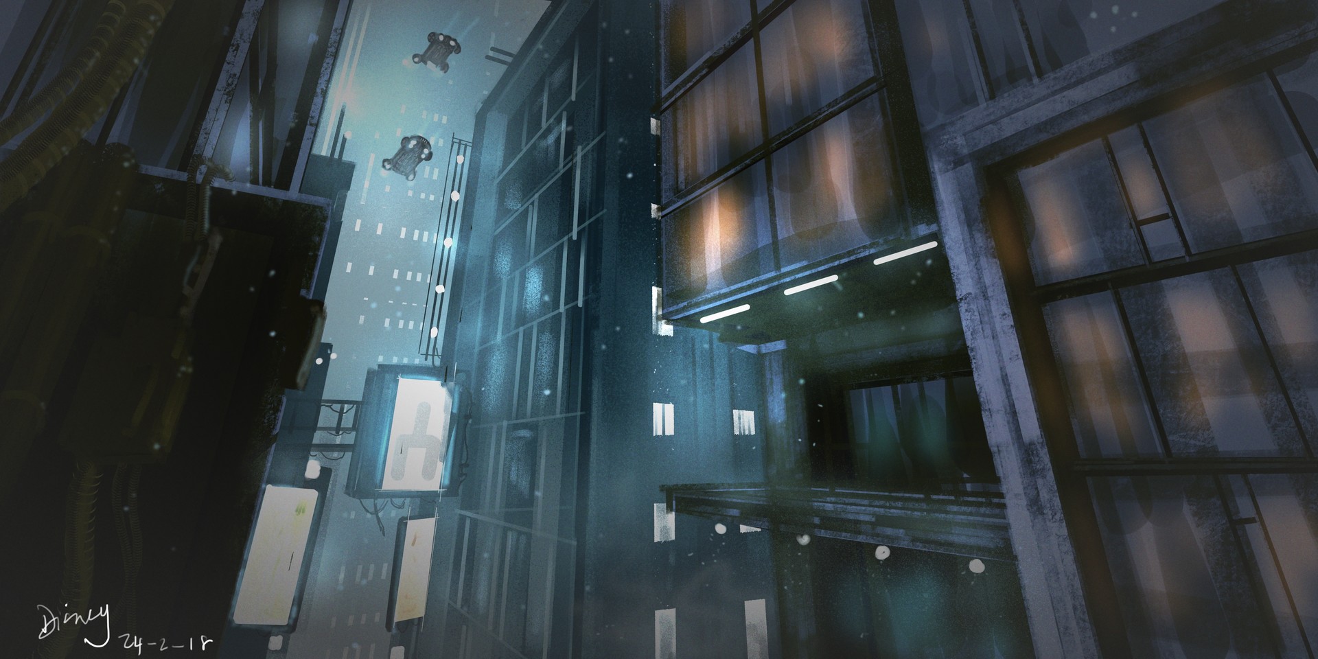 Disney Patterson - Cold Night