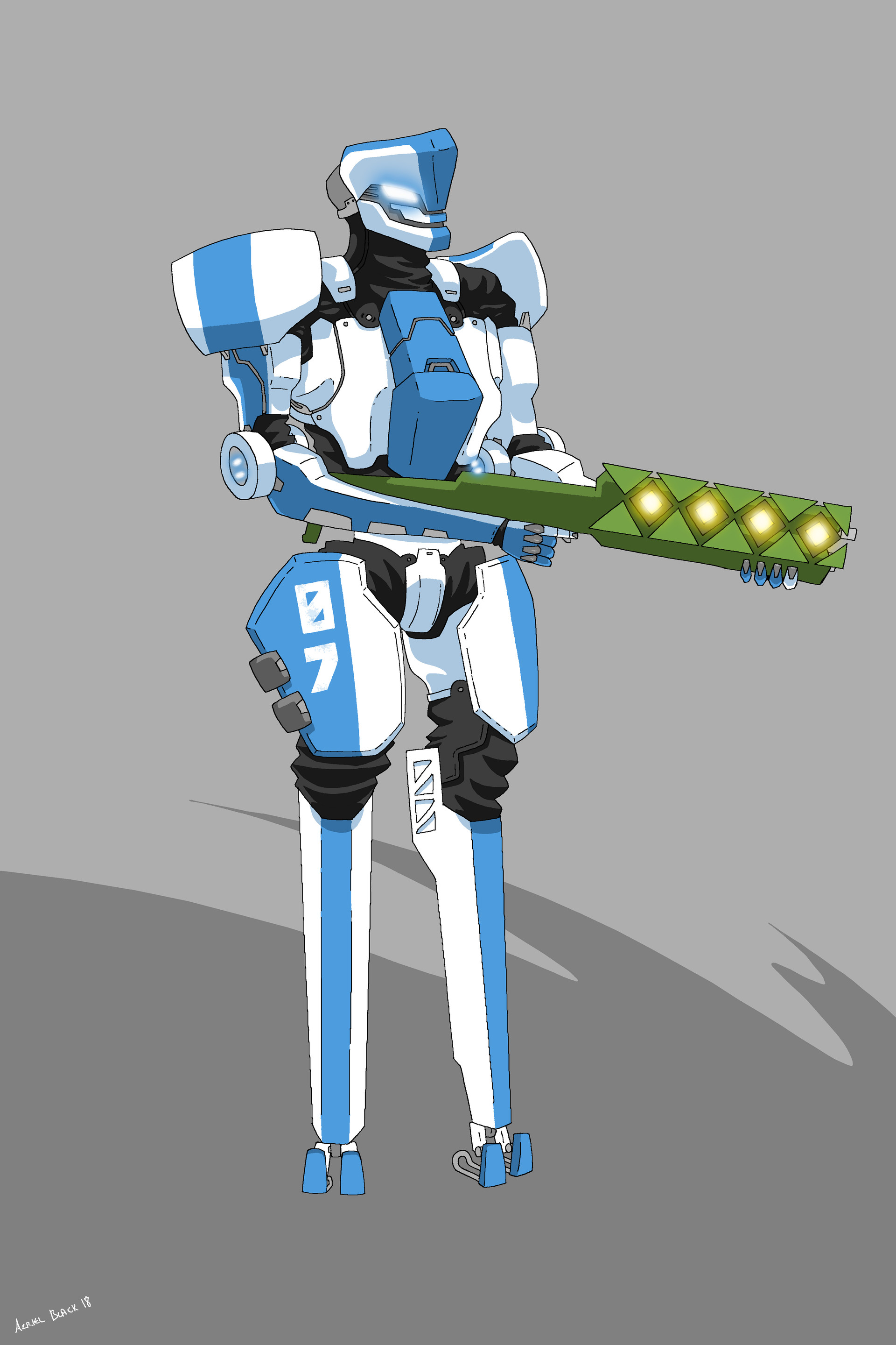 ArtStation - Mech Concept