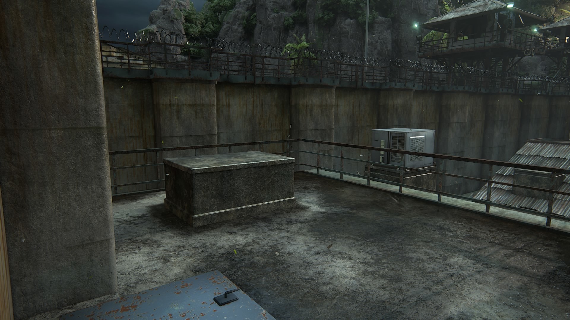 Art of Matthew Stankevicius - Uncharted 4 Prison Escape Level Textures