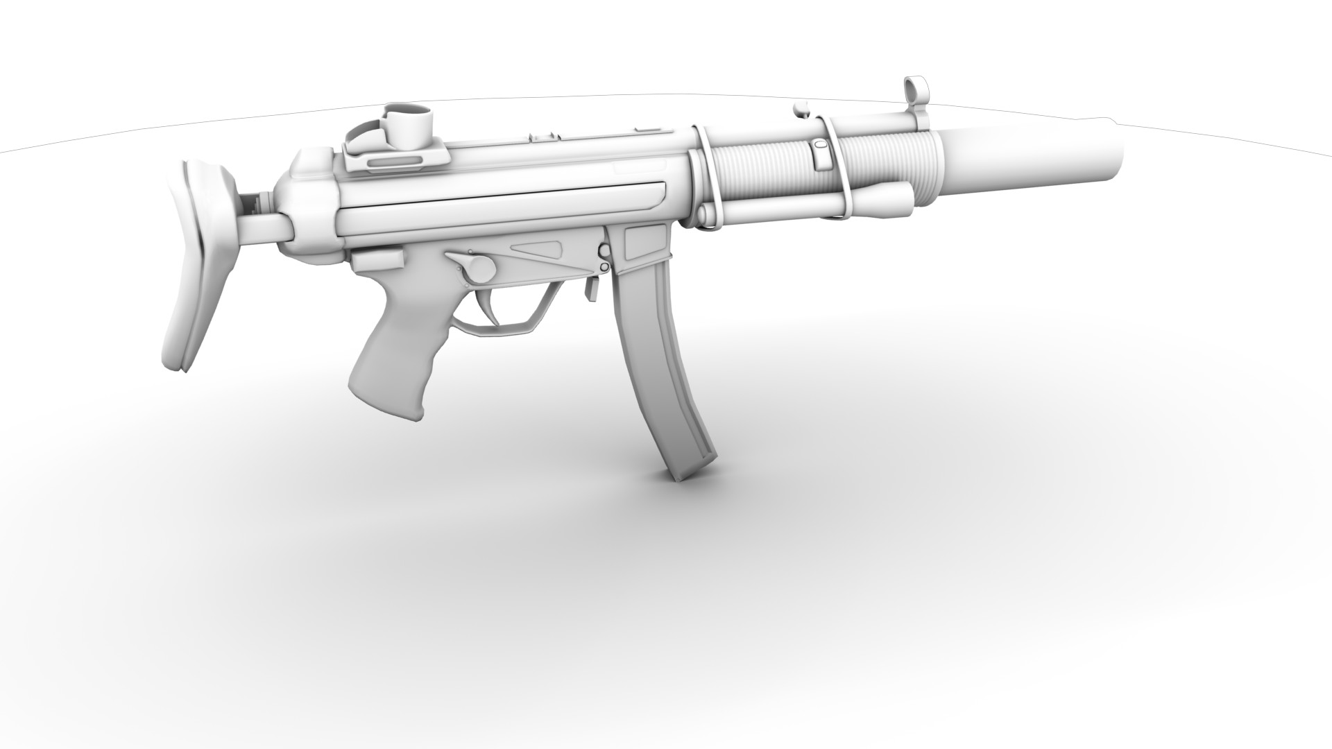 Ben Tidball - MP5-SD