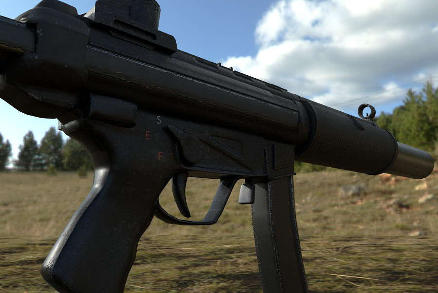 Ben Tidball - MP5-SD