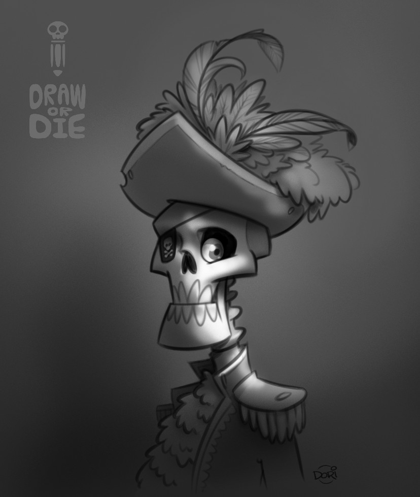 ArtStation - Skeleton Pirate