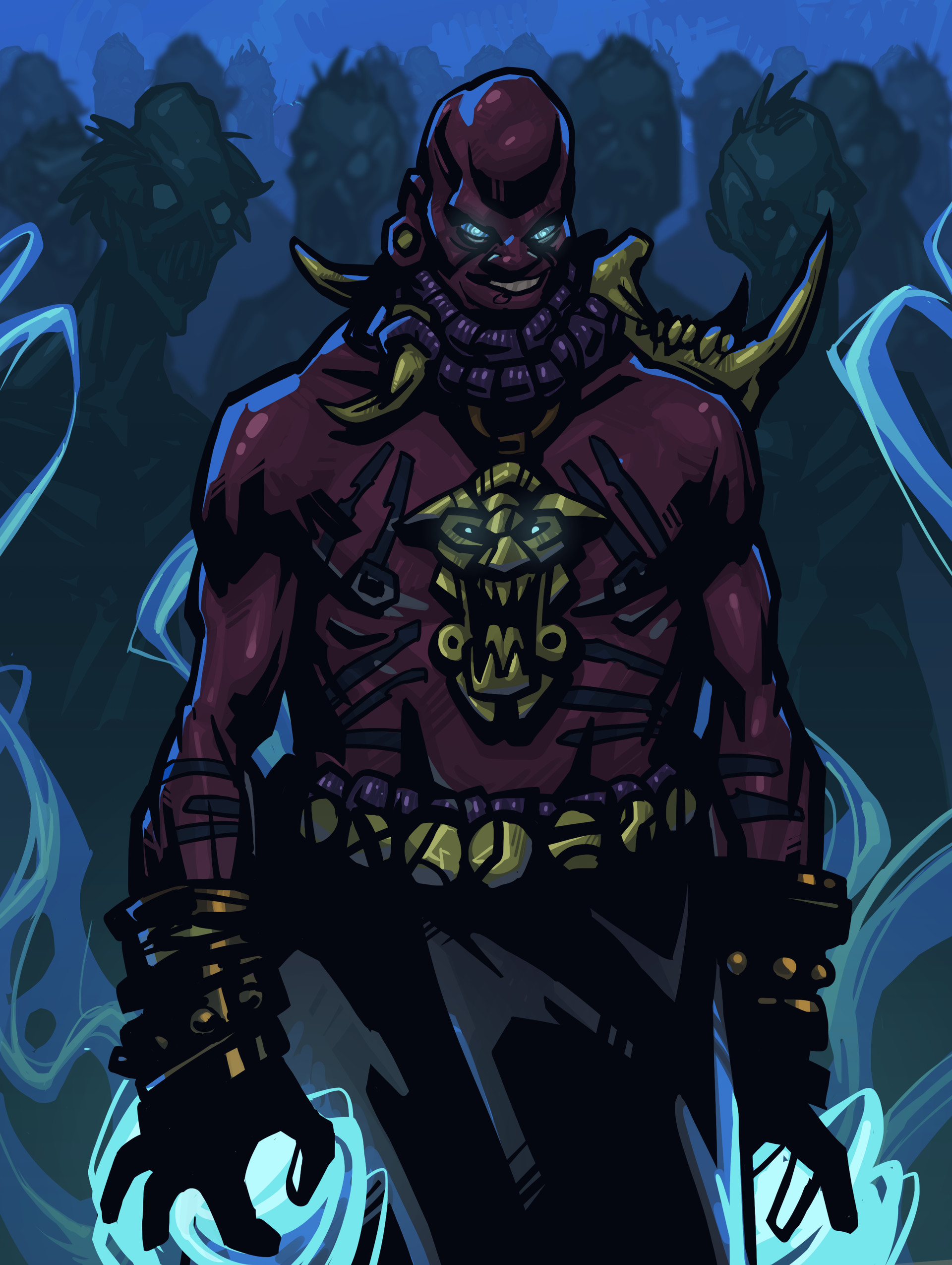 ArtStation - Illustrations for "Fate Hunters"