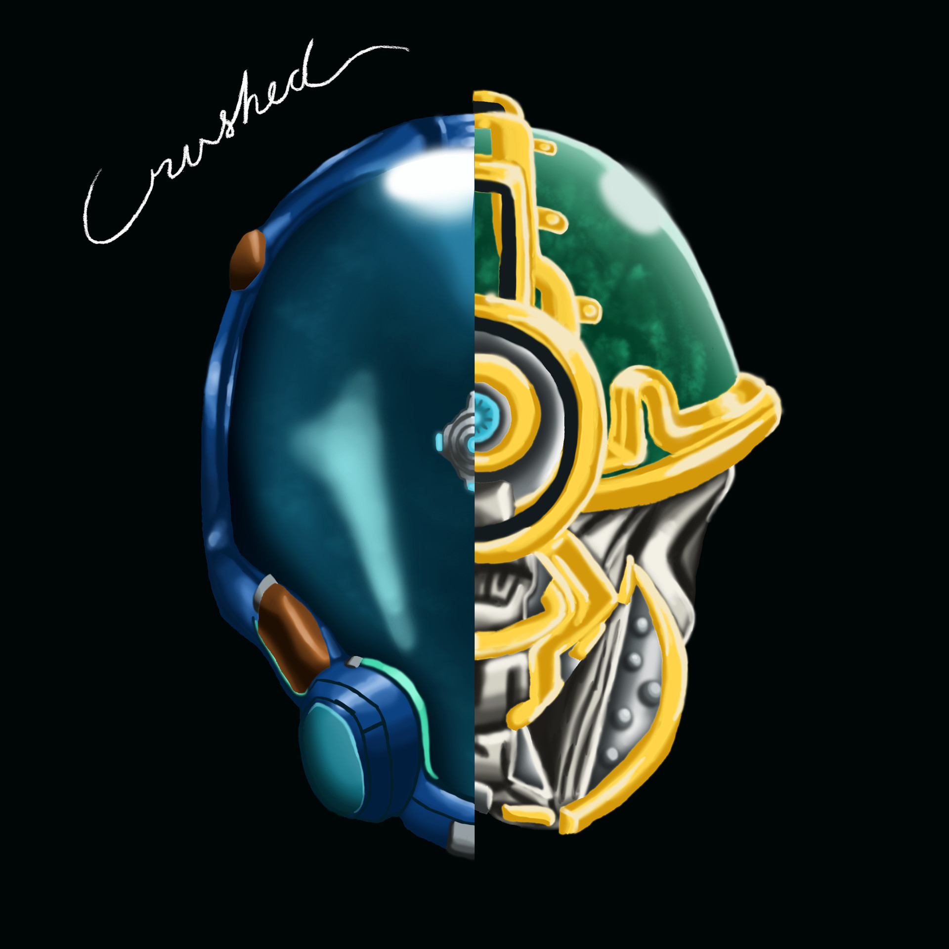 ArtStation - Crushed