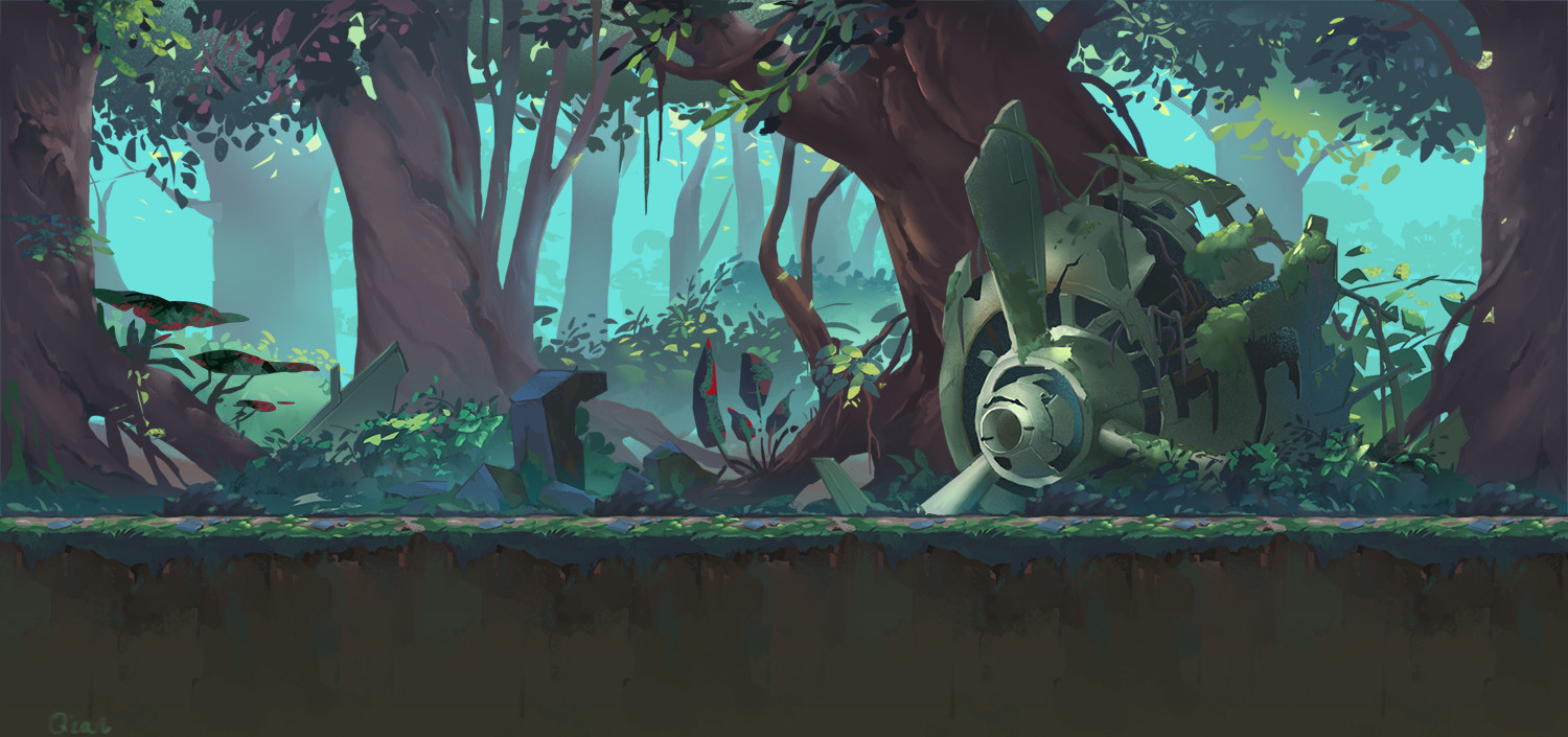 ArtStation - Combat scenario