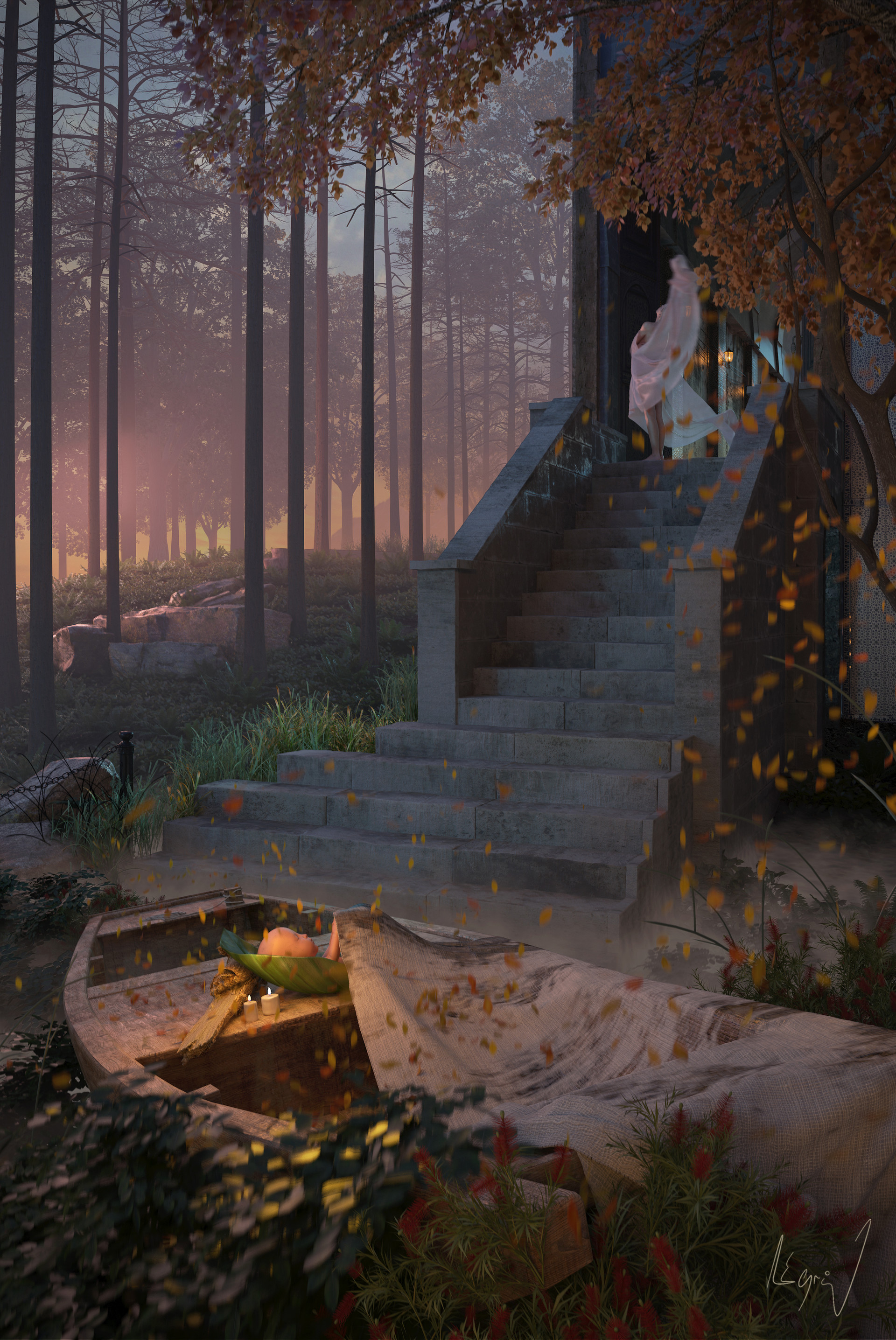 ArtStation - THE NEW ARRIVAL