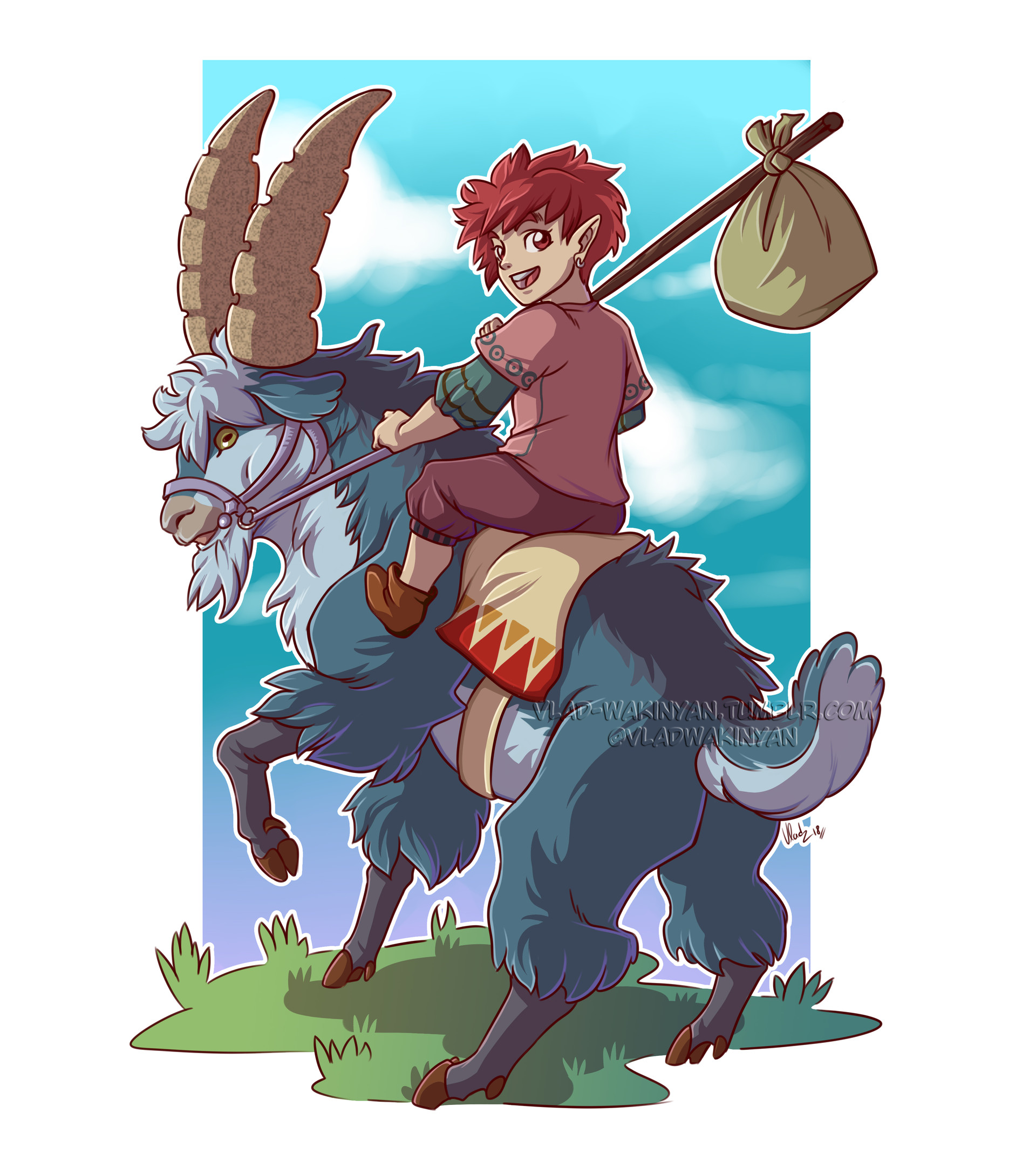 Sandra Márquez - Mountain Goat ~ BOTW