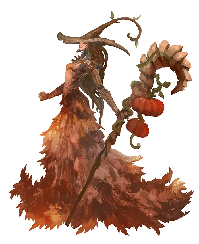 Alexandre Chaudret - Season Witch - Pathfinder RPG