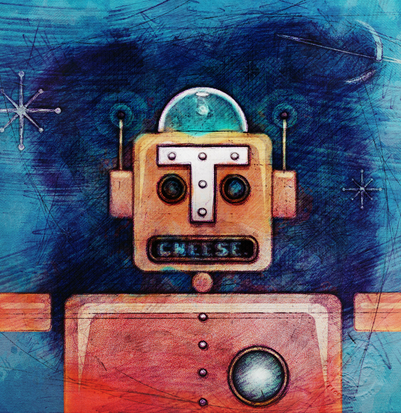 ArtStation - Tix - Preliminary sketch