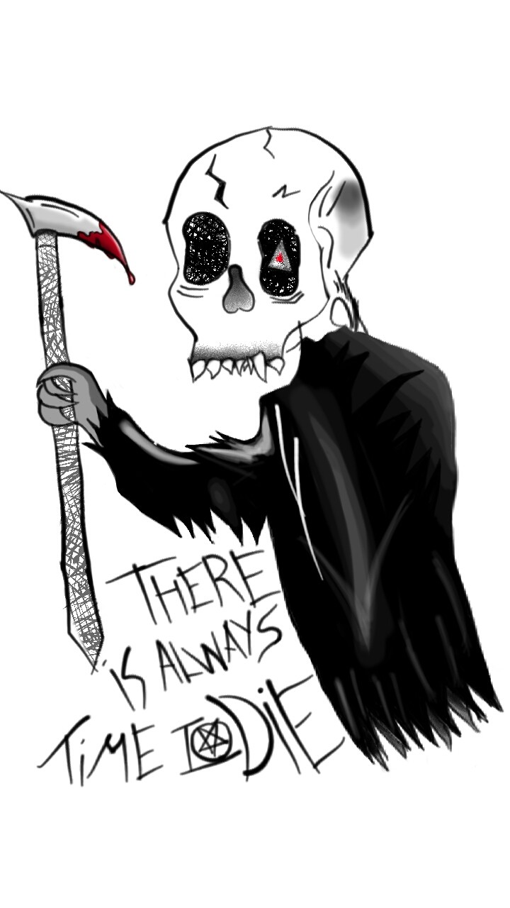 ArtStation - The Ugly Reaper