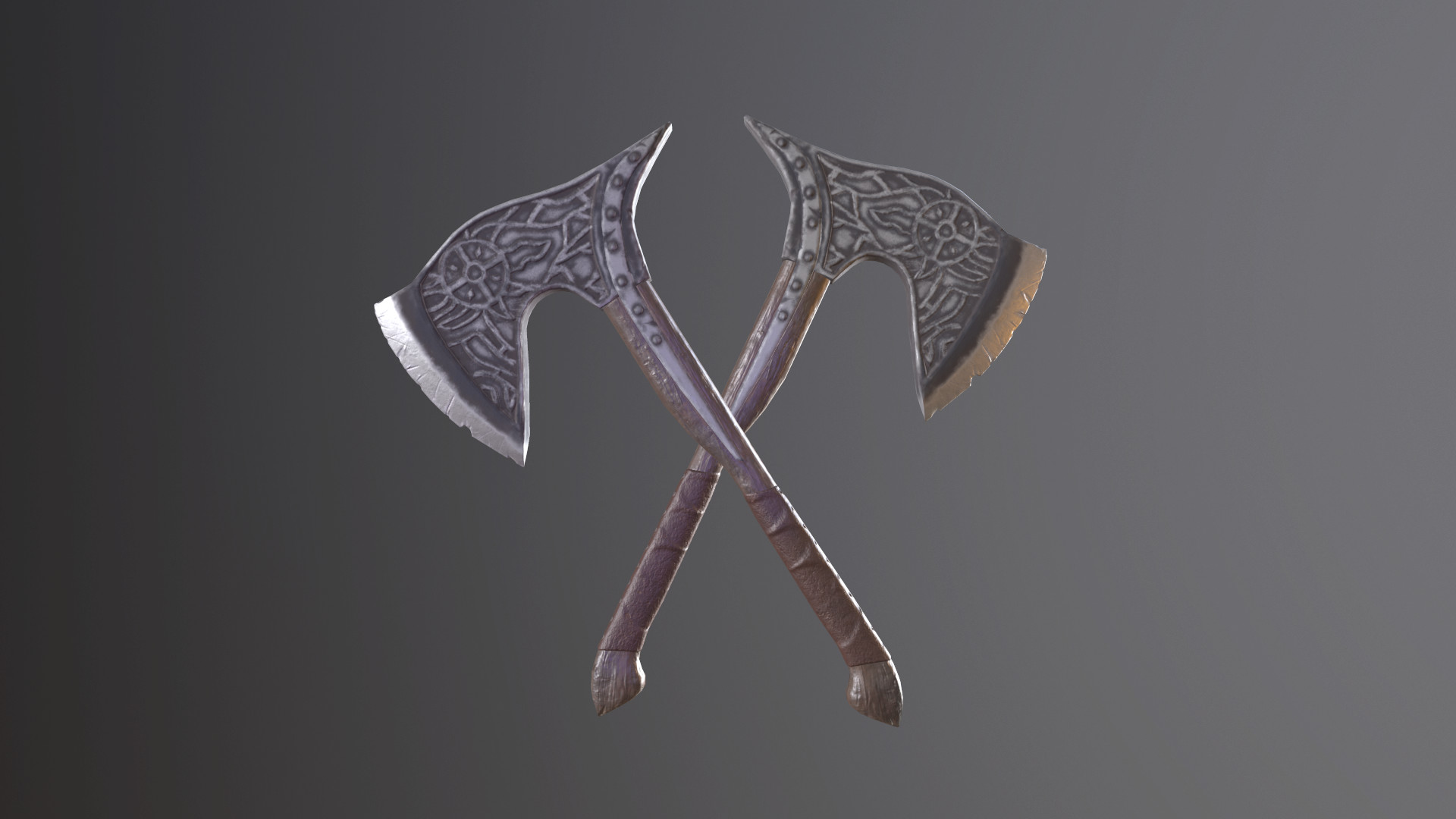 ArtStation - Axe