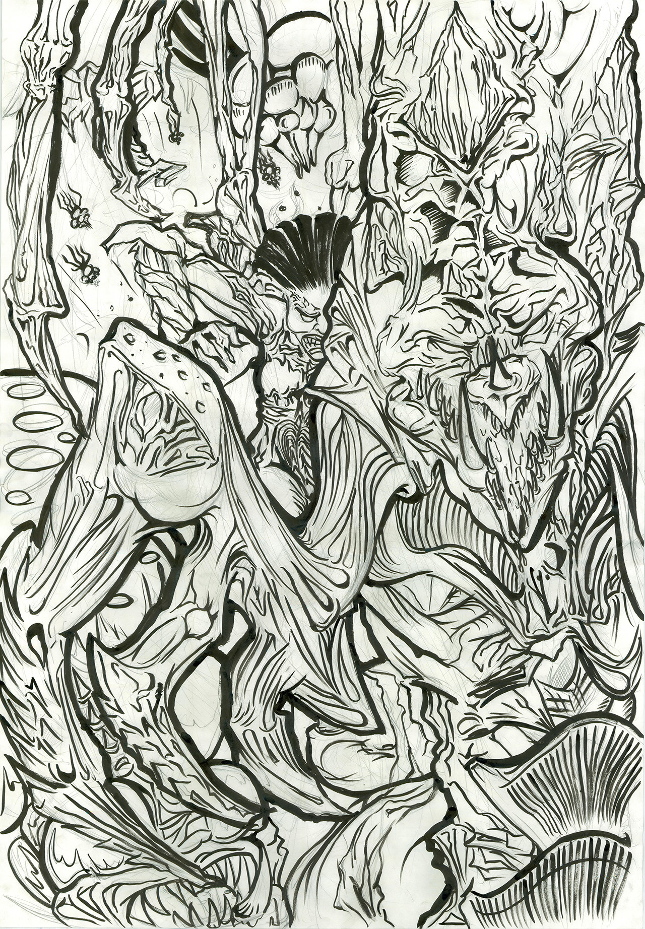 ArtStation - Starcraft Zerg Fan Art