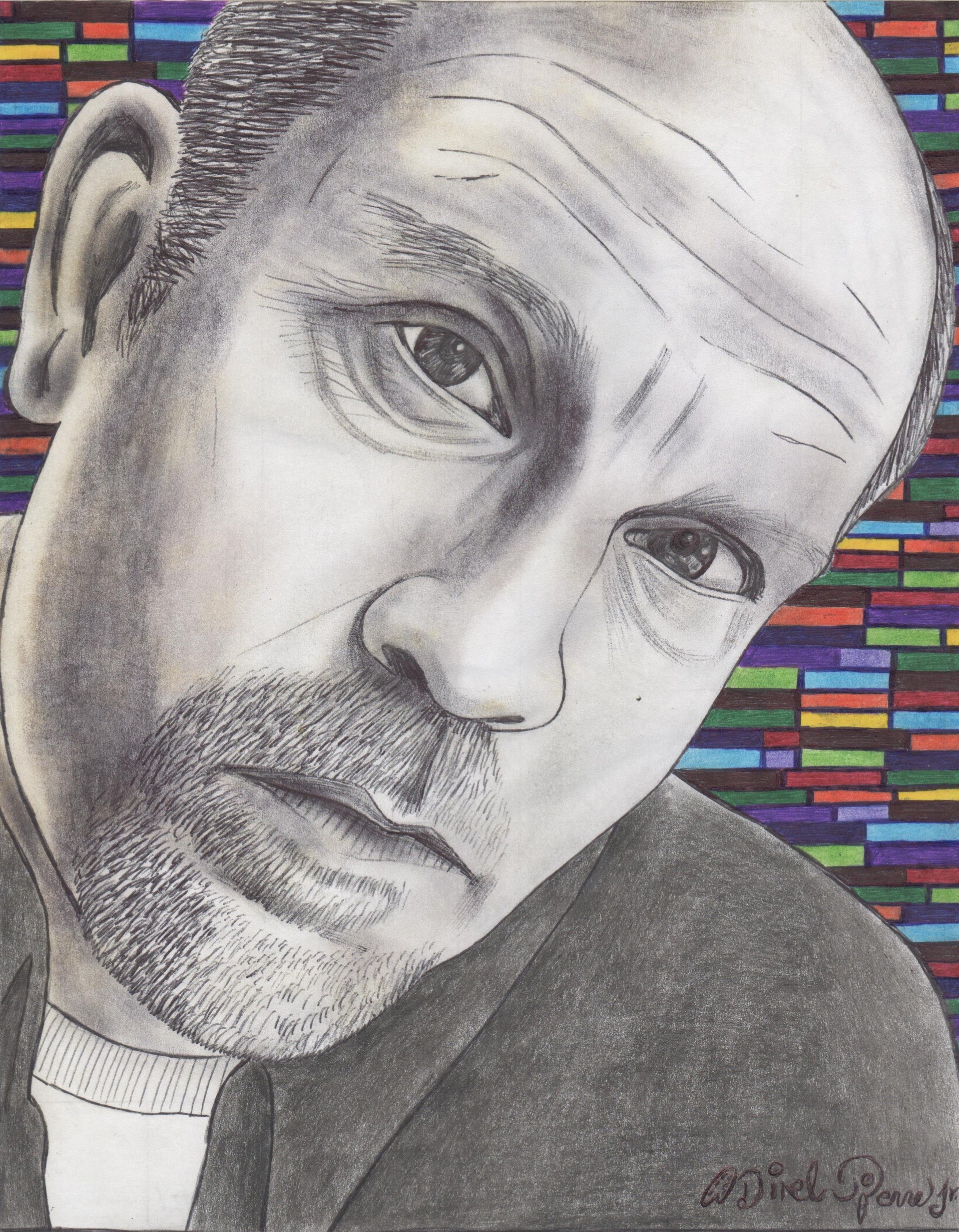 ArtStation - John G Malkovich