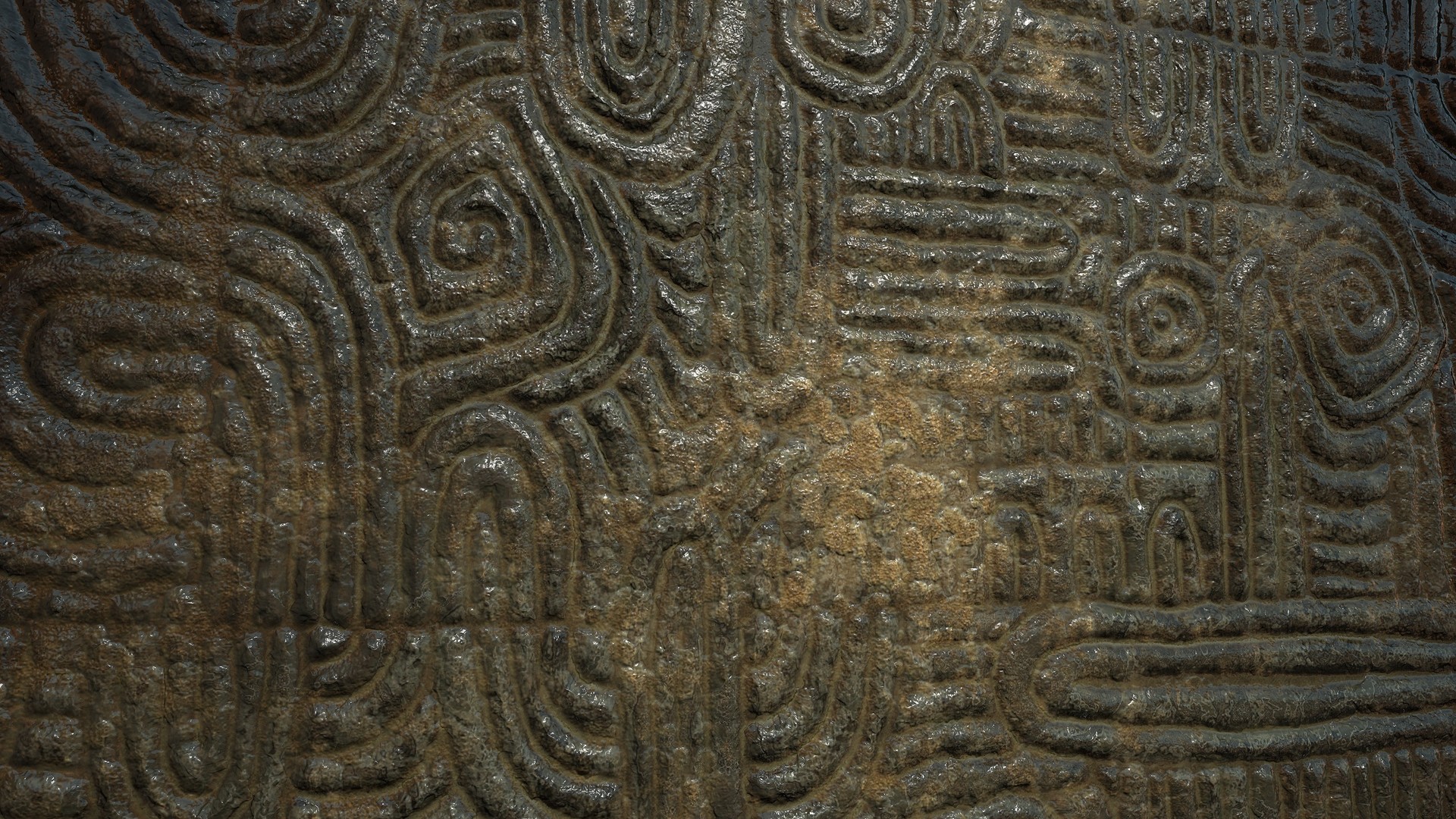 Julien Reliat - Celtic Stone Smart Material