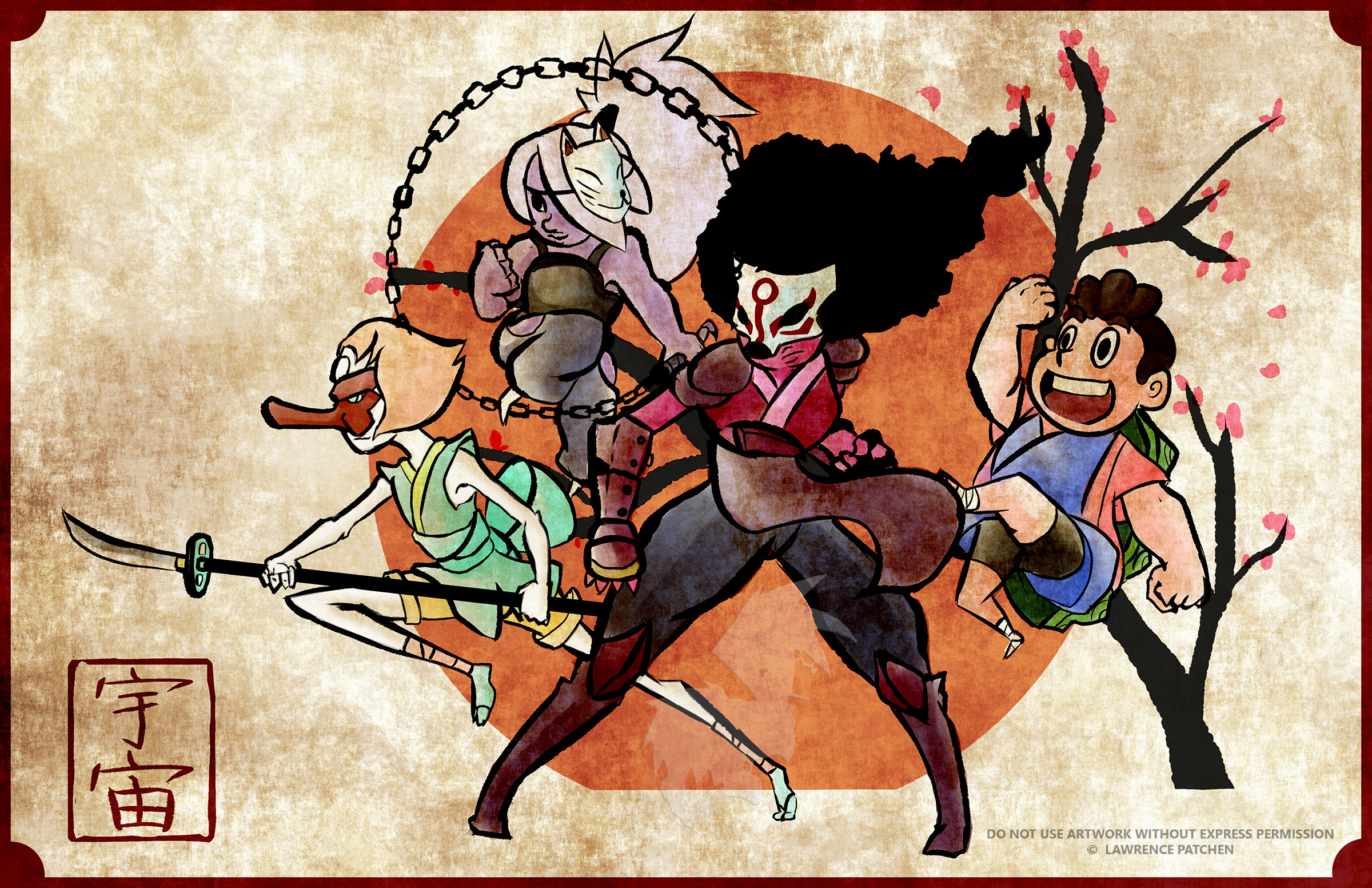 Lawrence "Patrick" Patchen III - Steven Universe