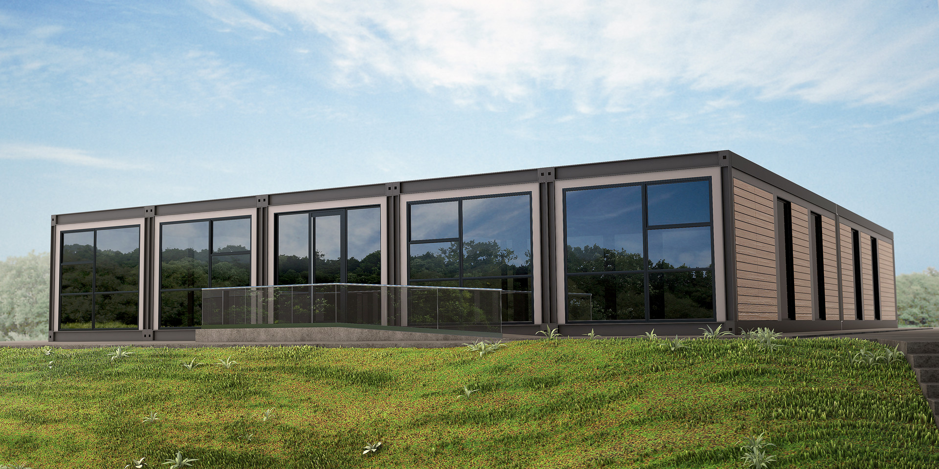 ArtStation - Portakabin - 3hr Turnaround