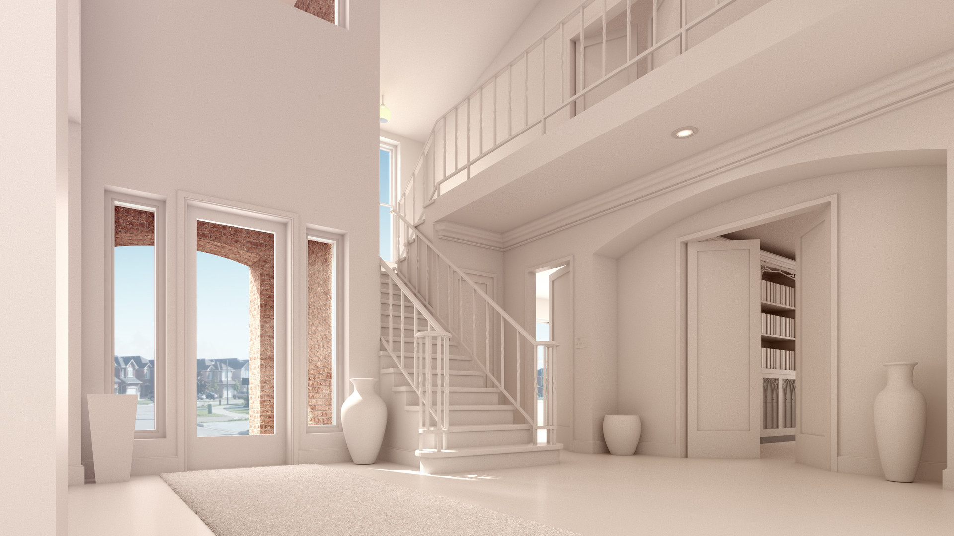 ArtStation - Entry Mockup