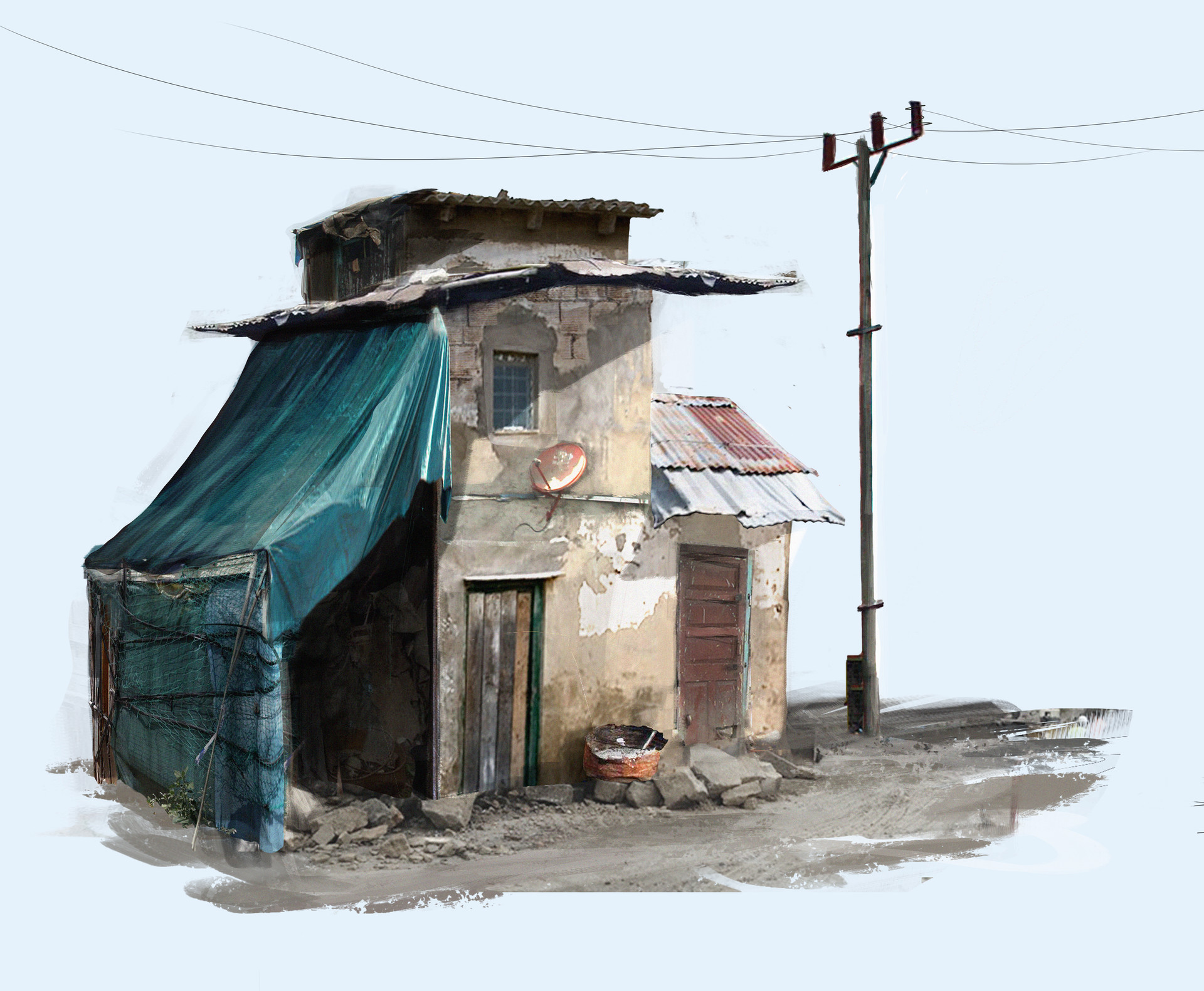 ArtStation - Chabola