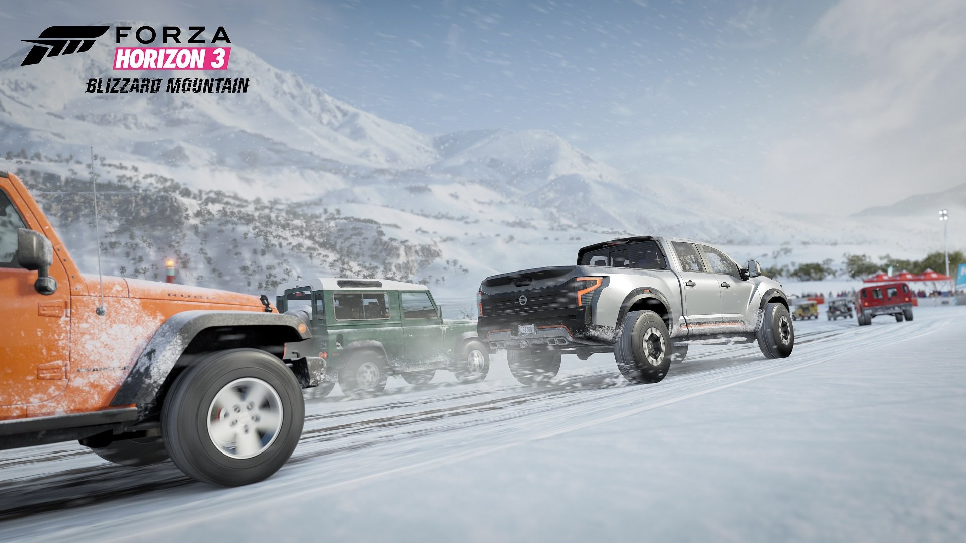 Arnaud Fayolle - FH3: Blizzard Mountain (2016, XB1 PC)
