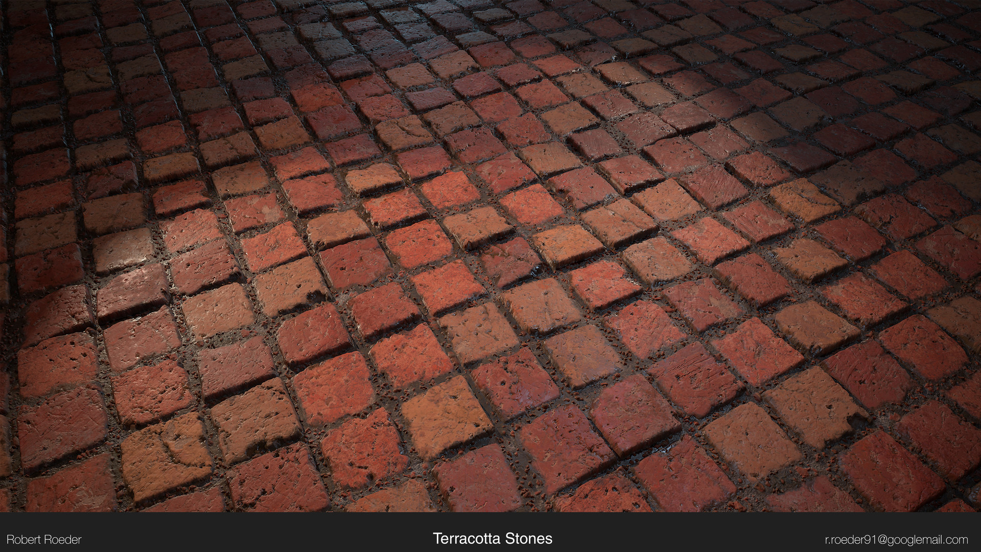 Robert Roeder - Terracotta Stones