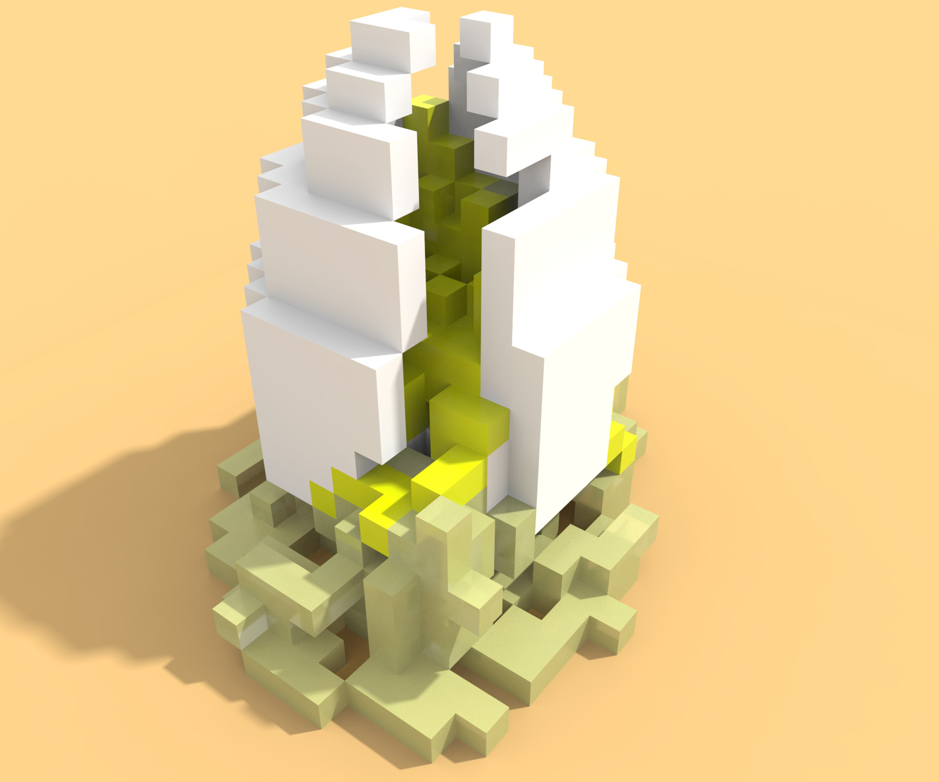 ArtStation - Split Egg