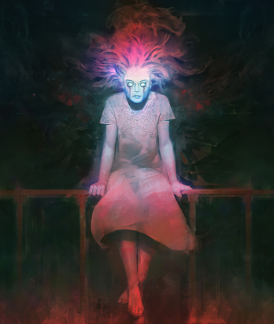 ArtStation - Mythgard - Forlorn Spirit