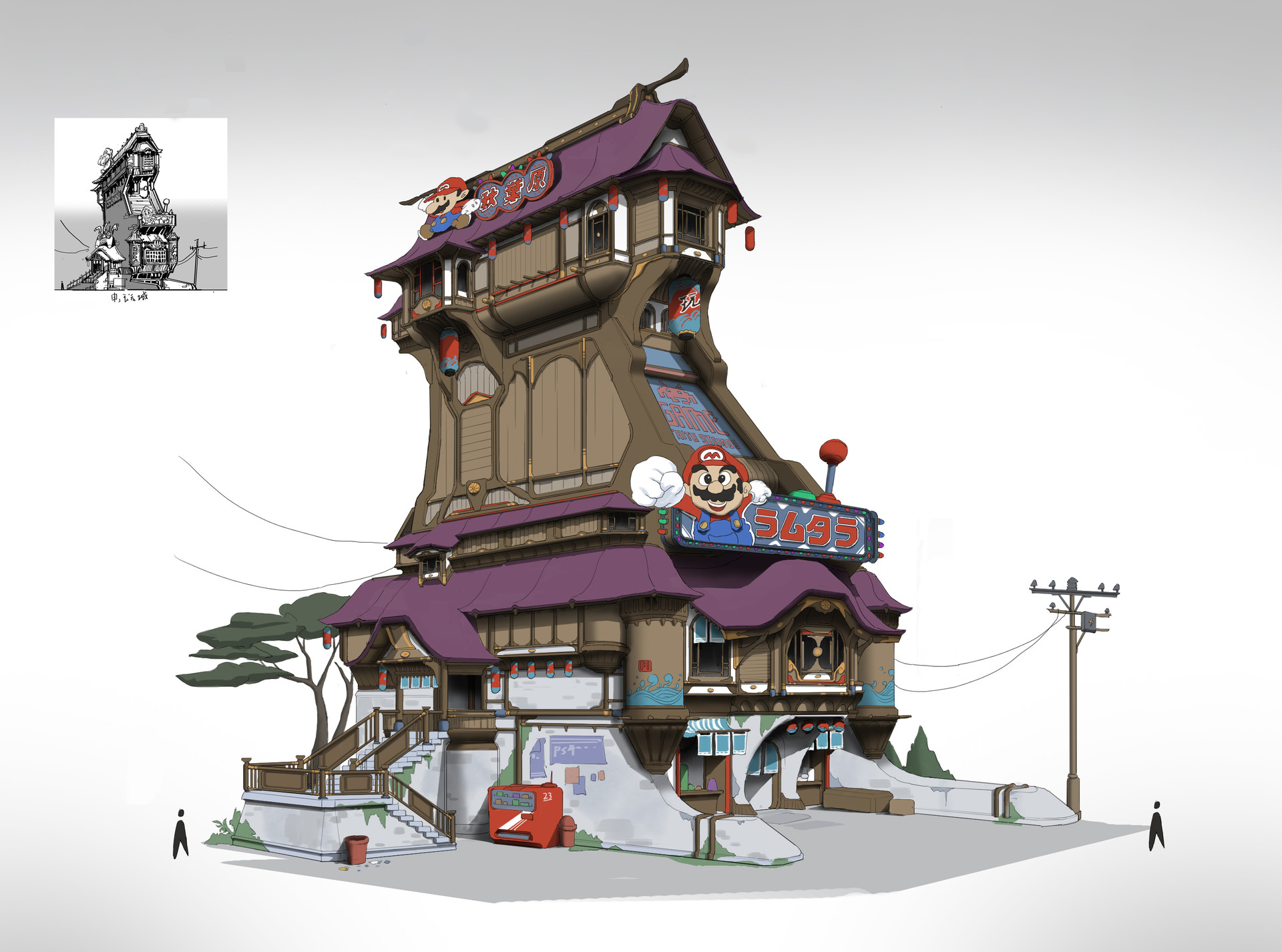 ArtStation - Games City