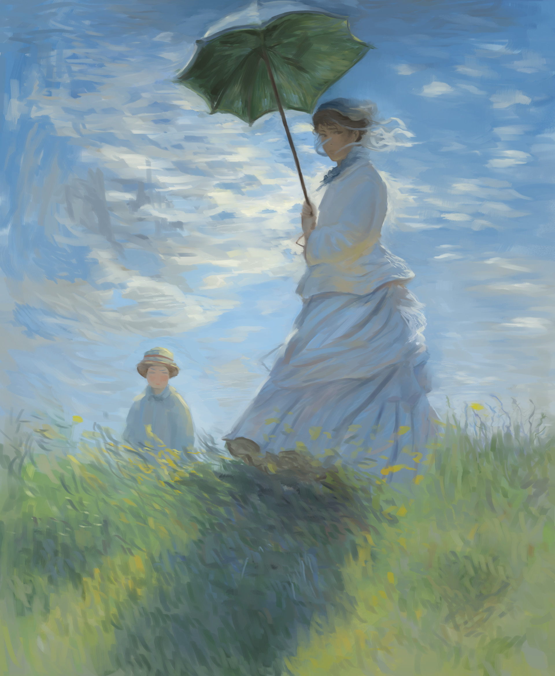 ArtStation - Master Study Painting Practice