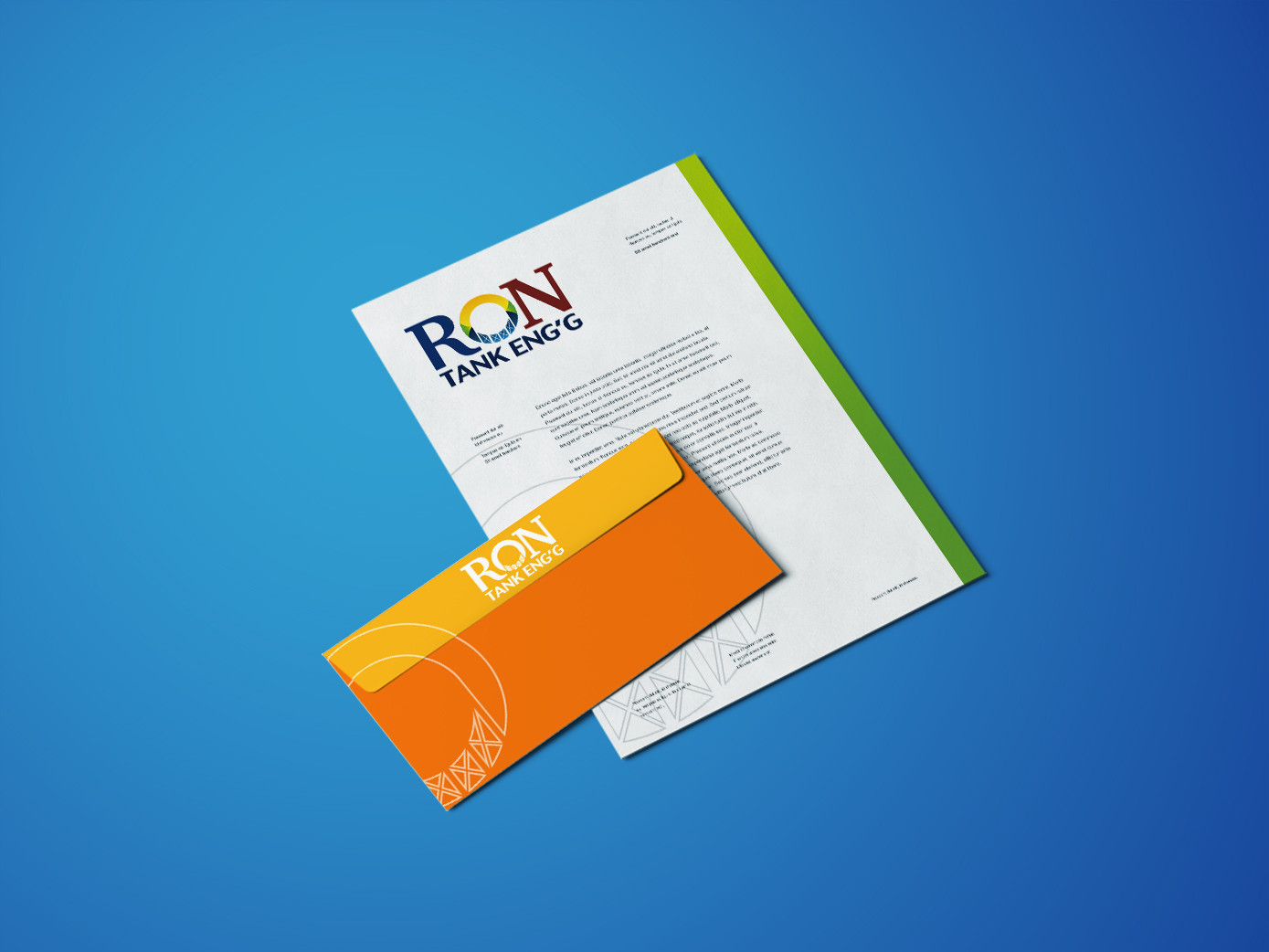 Michael Angelo De Chavez - Ron Tank Eng'g - Branding