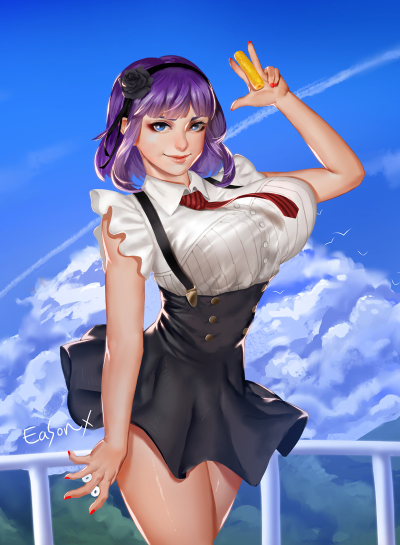 ArtStation - Dagashi Kashi-Shidare Hotaru