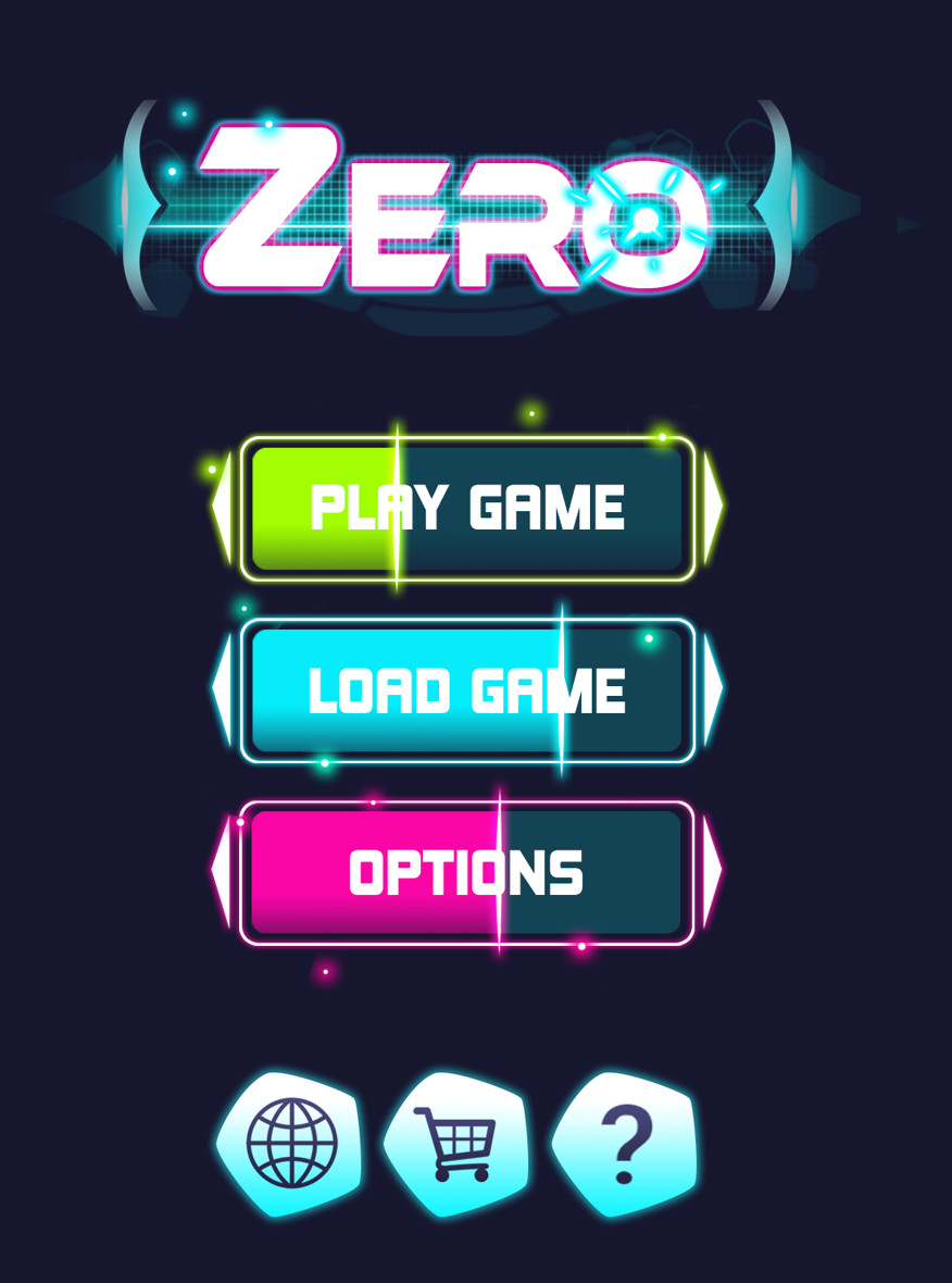 ArtStation - UI - Project Zero