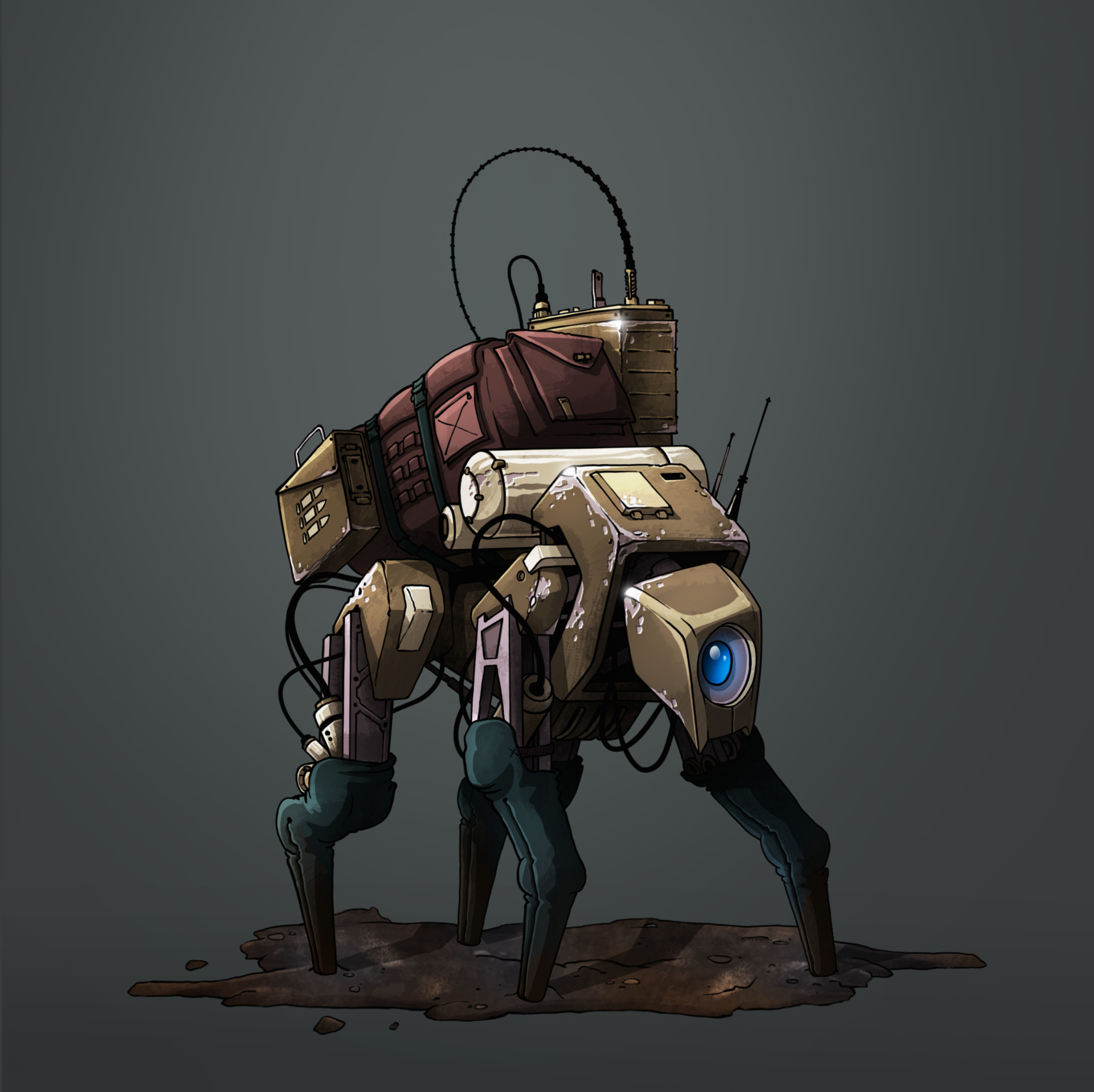 ArtStation - Squire-dog