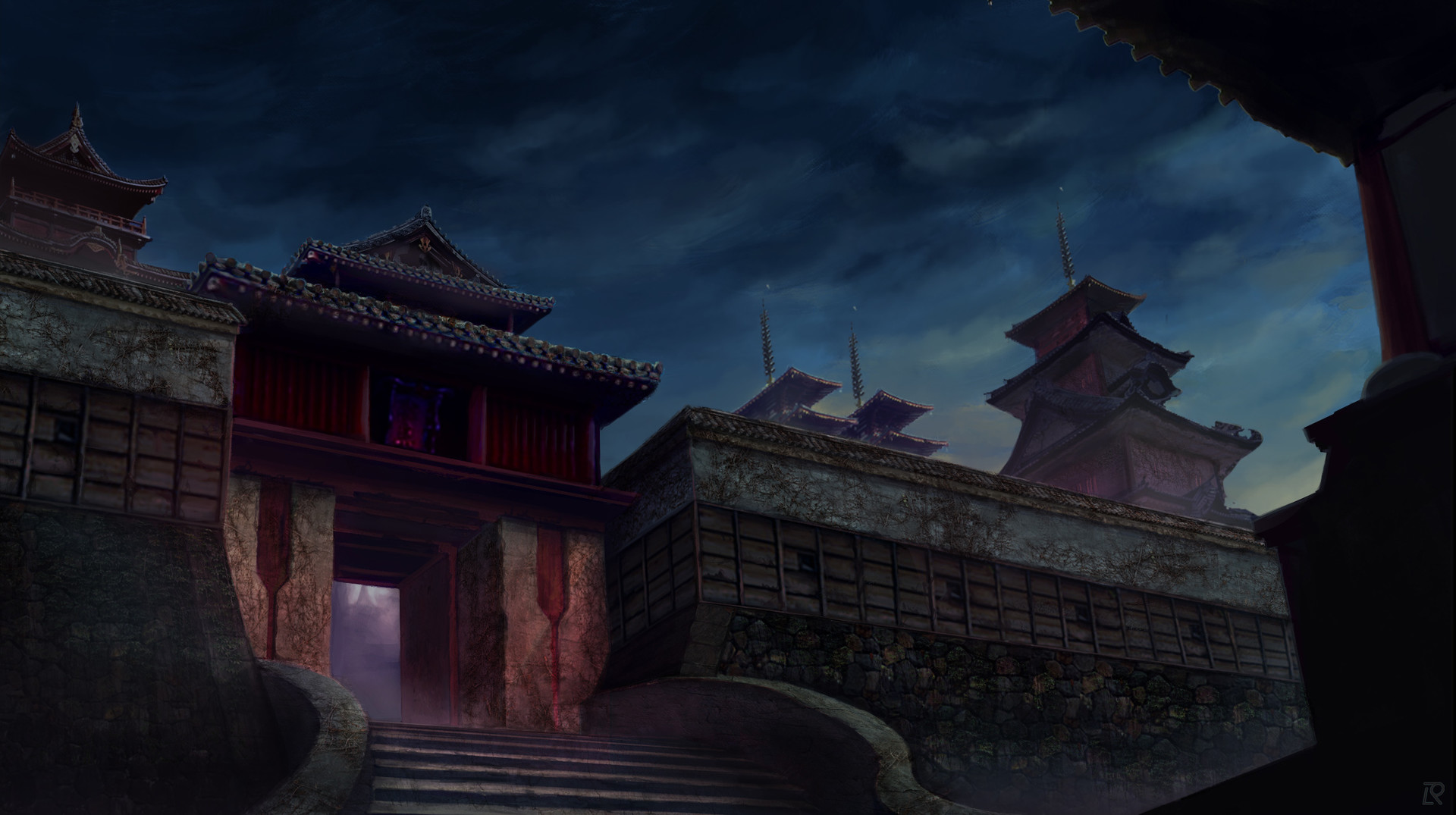 ArtStation - Abandoned Fort