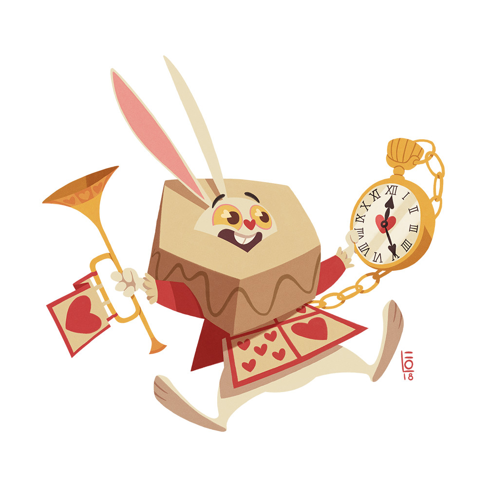 ArtStation - The White Rabbit