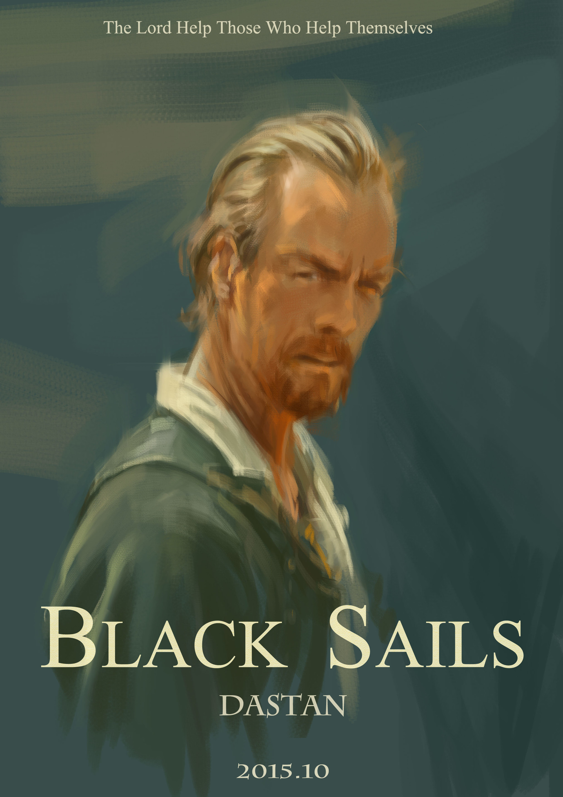 ArtStation - Captain flint （older）┗|`O′|┛ 嗷~~
