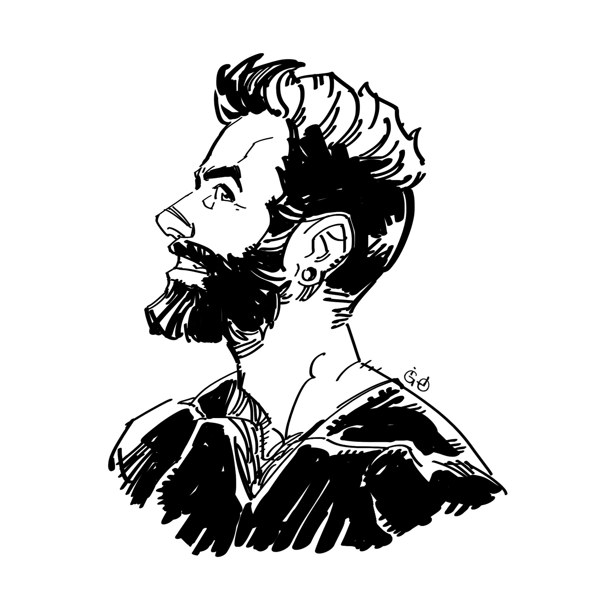 ArtStation - Random beard