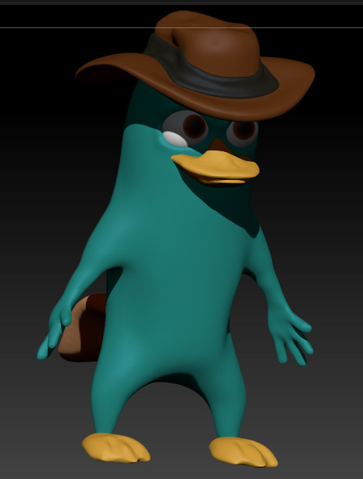 ArtStation - Duck Perry