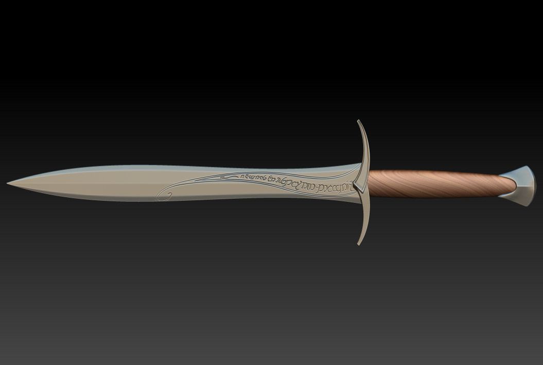 ArtStation - Hobbit Sword