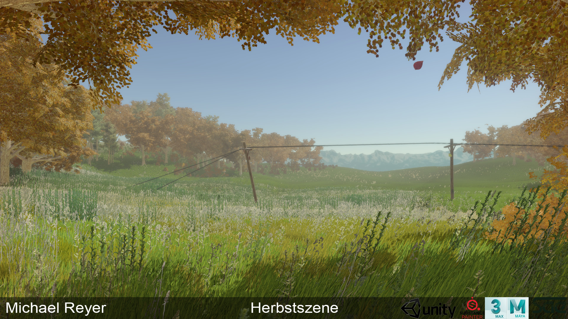 ArtStation - Herbstszene